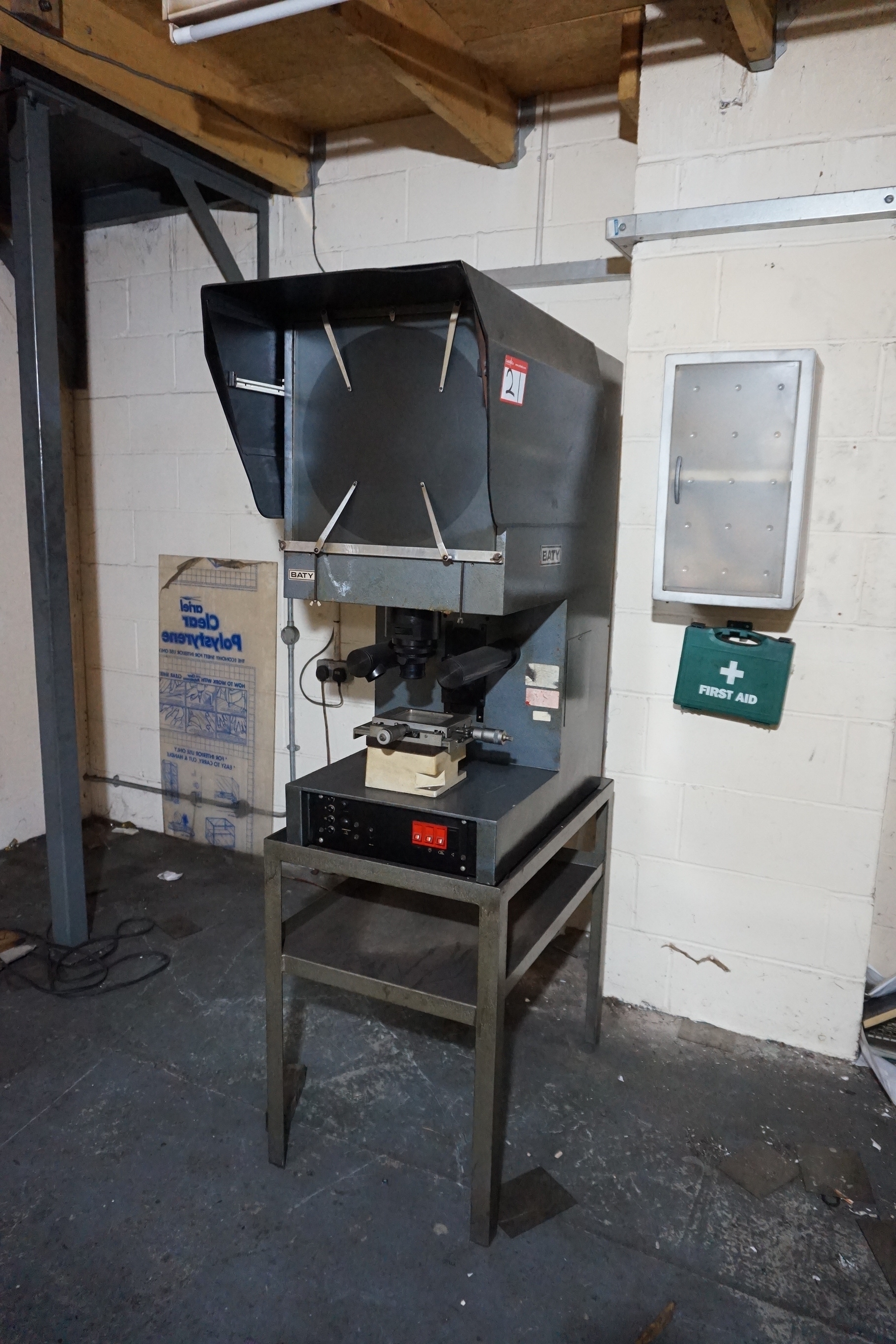 Baty Shadowgraph Type 122