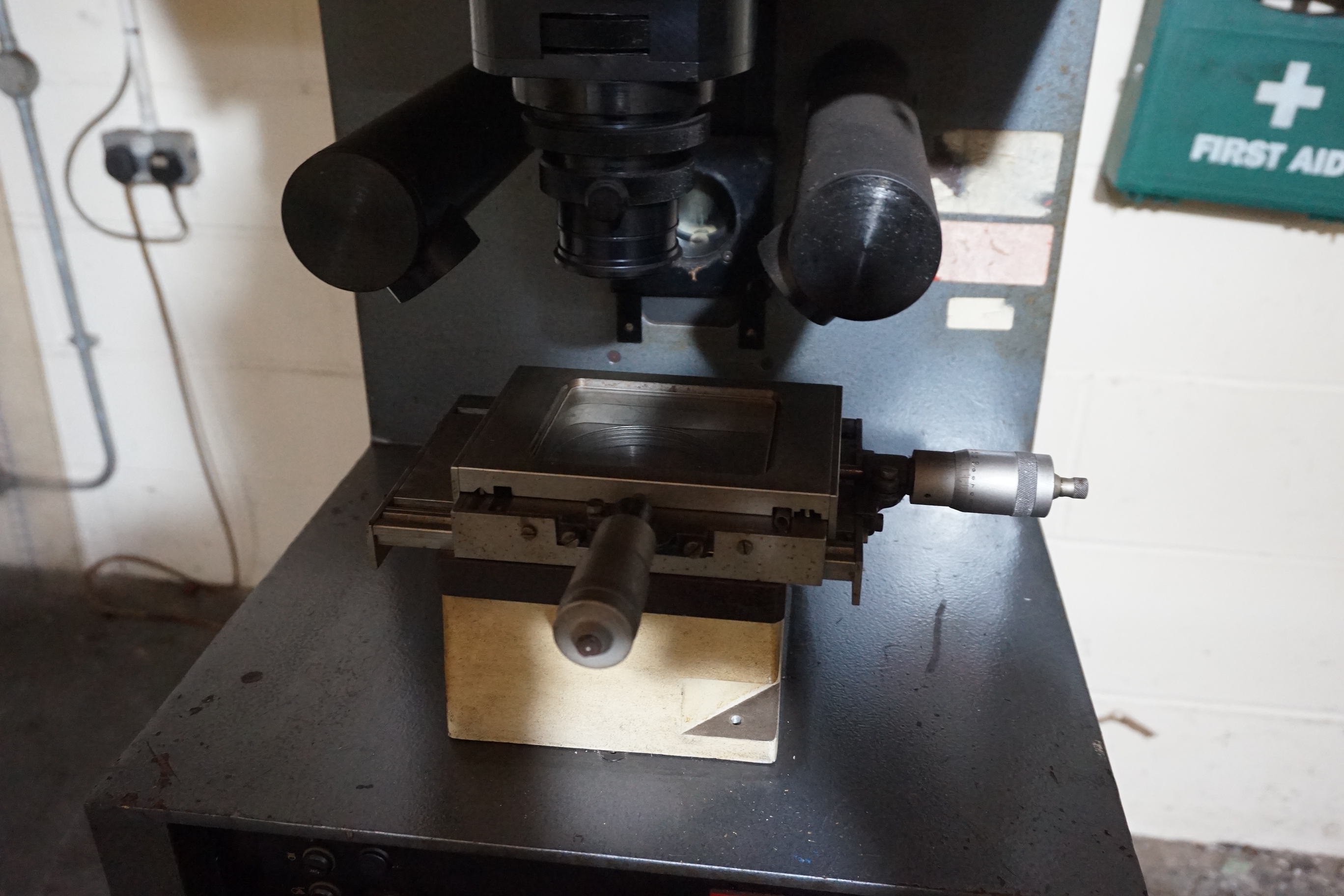 Baty Shadowgraph Type 122