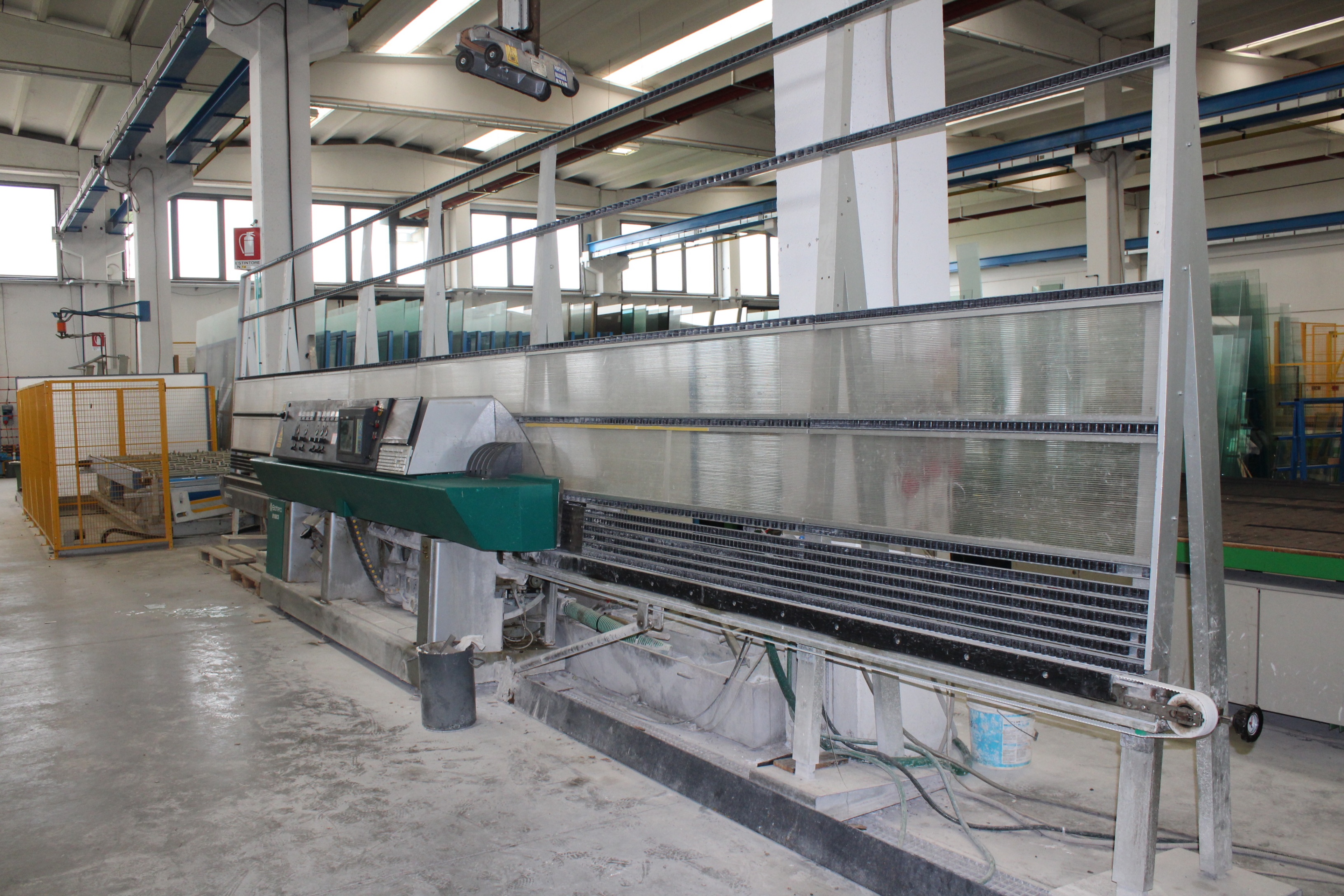 Bottero Type 810 BCS Straight Line Edging Machine