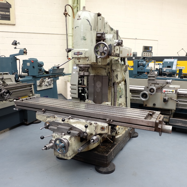 Cincinnati No.4 Vertical Milling Machine