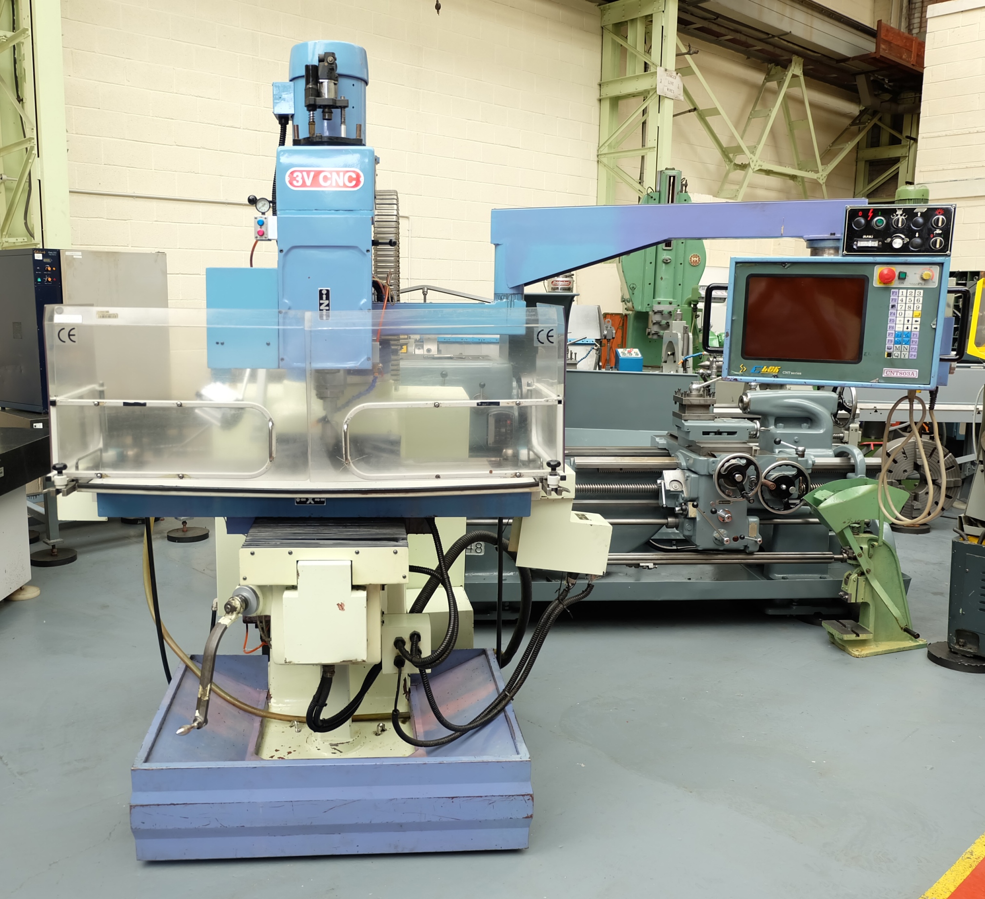 Rambo 3V CNC Vertical Turret Mill