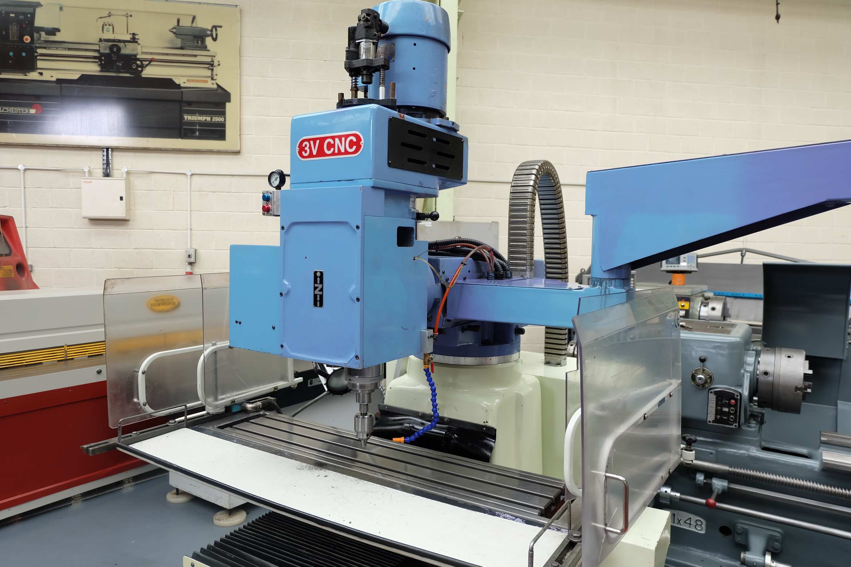 Rambo 3V CNC Vertical Turret Mill