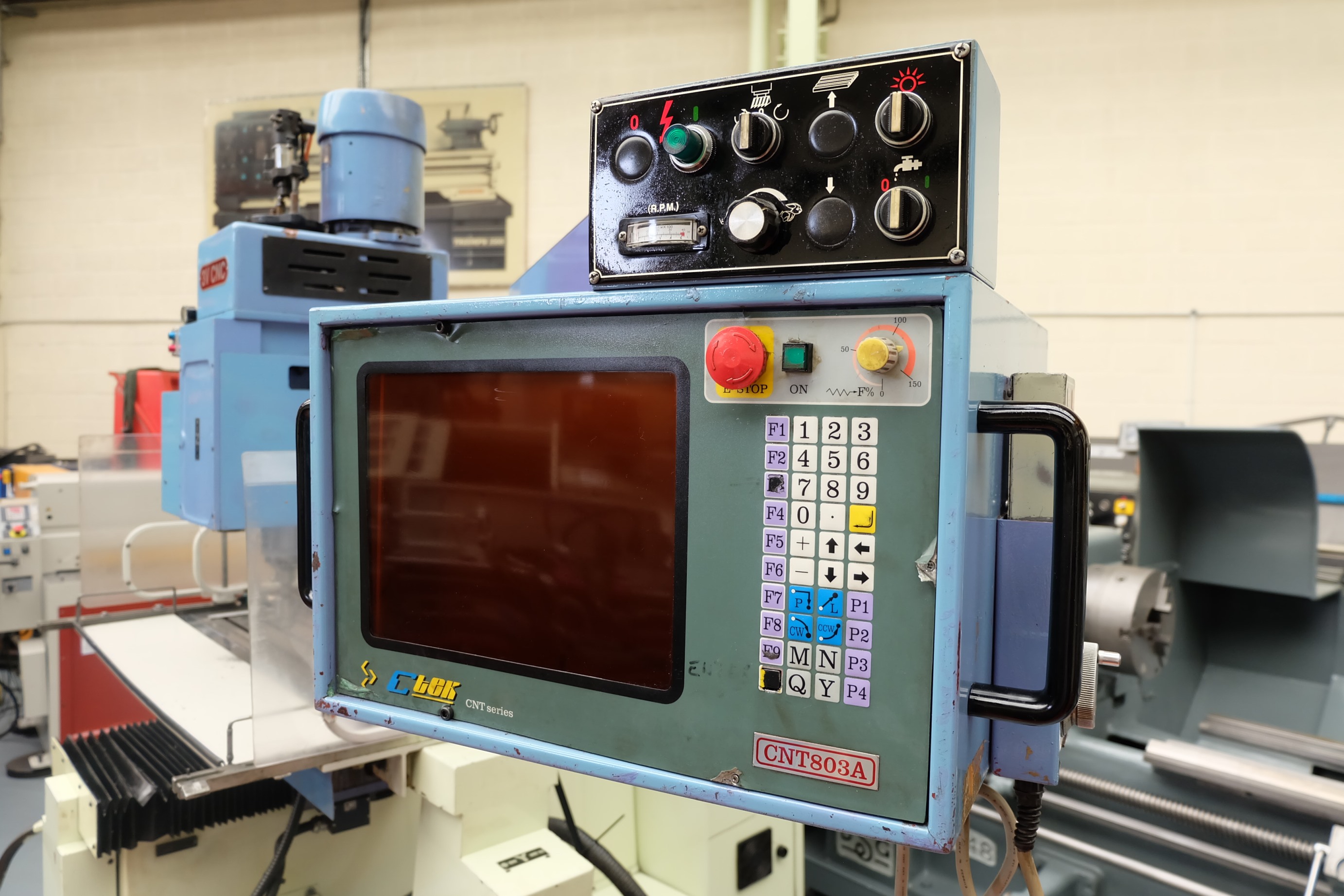 Rambo 3V CNC Vertical Turret Mill