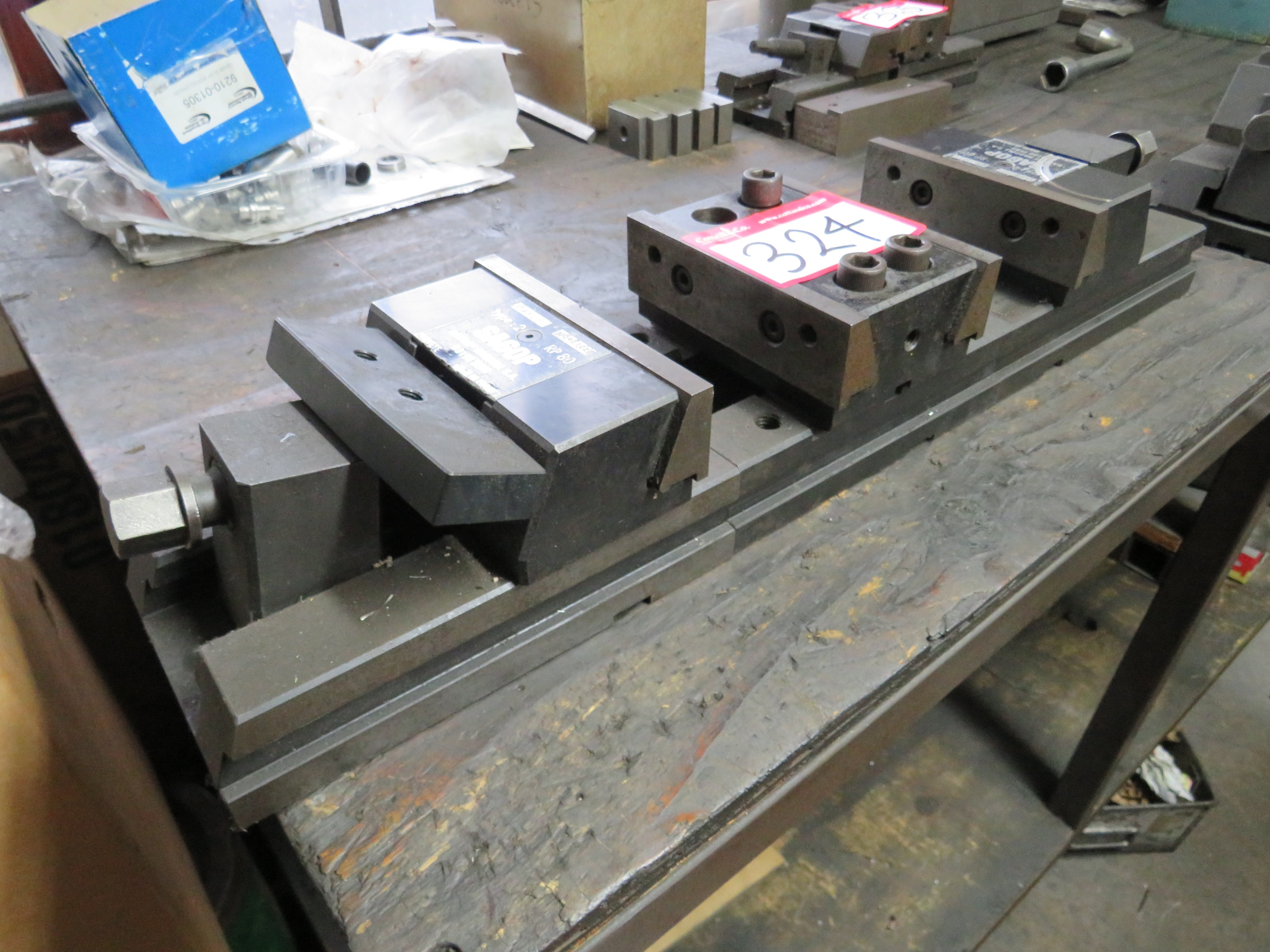 SA GOP 150mm Type 2 RP80 Precision Vice
