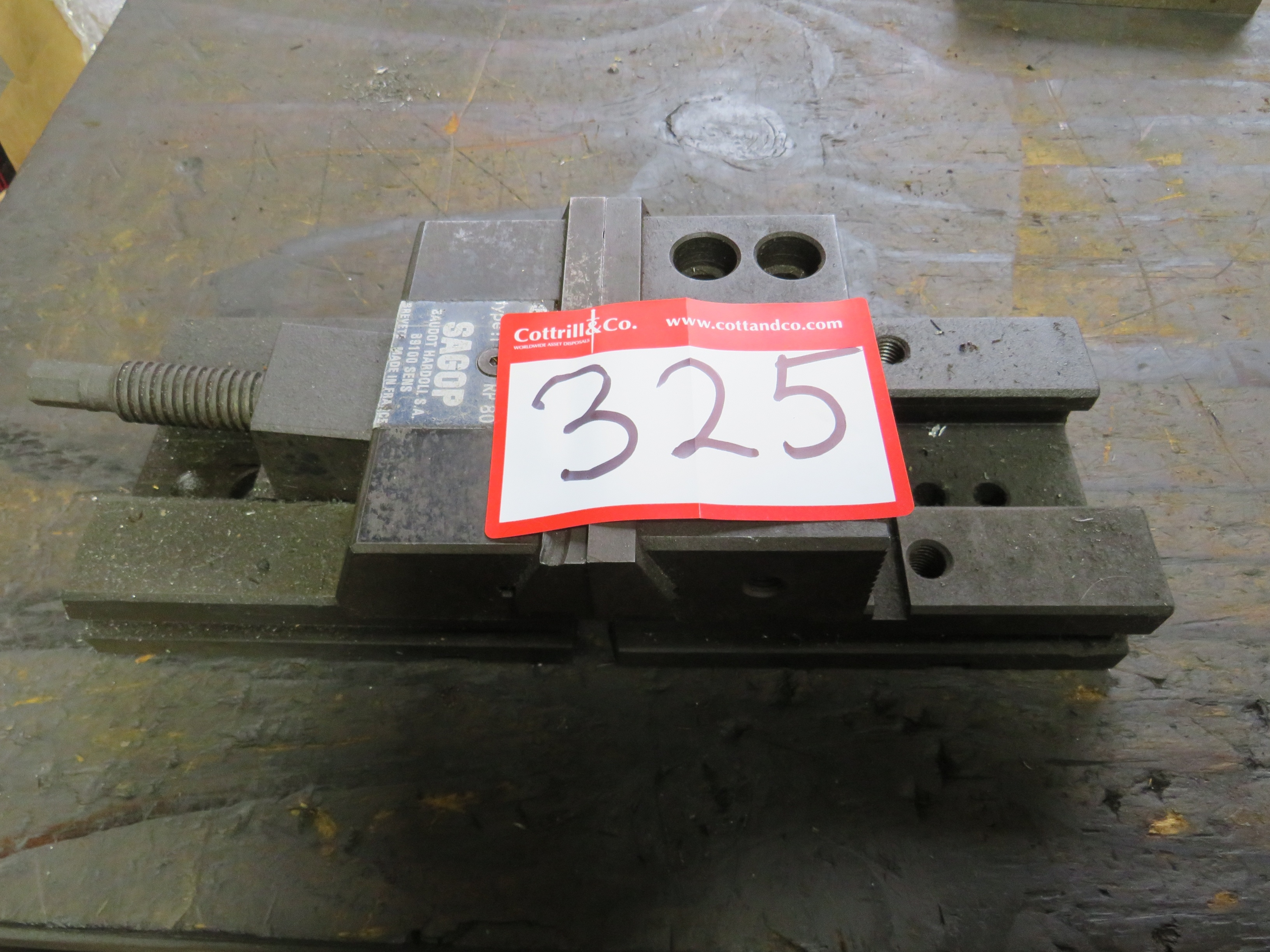 SA GOP 125 Type 1 RP80 Precision Vice