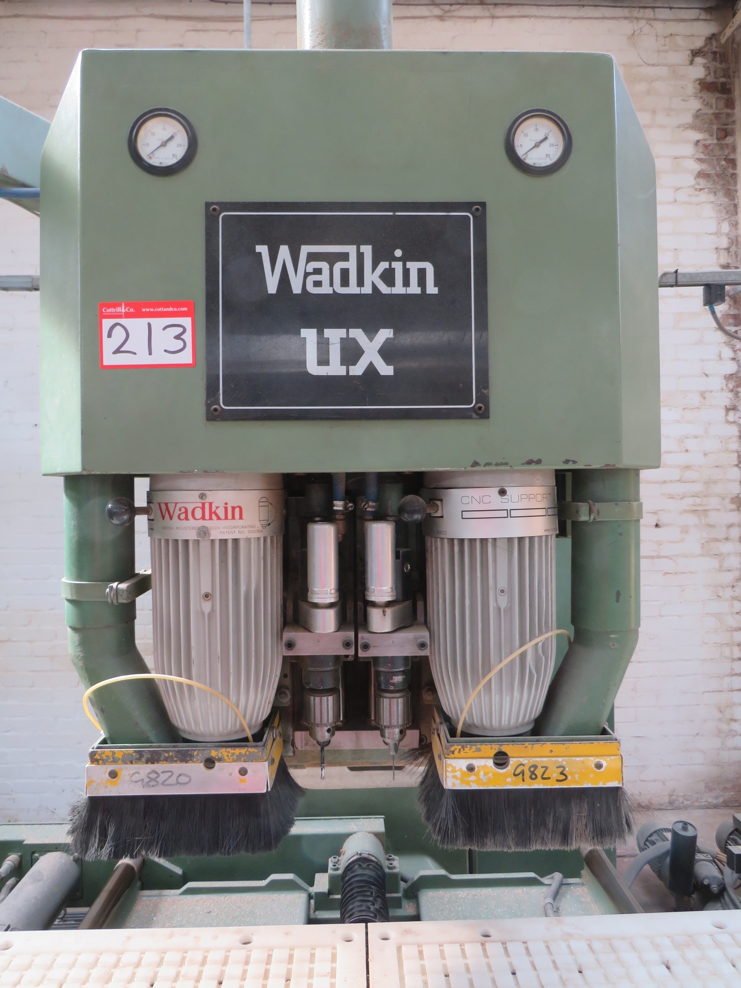 Wadkin UX Twin Head CNC Router