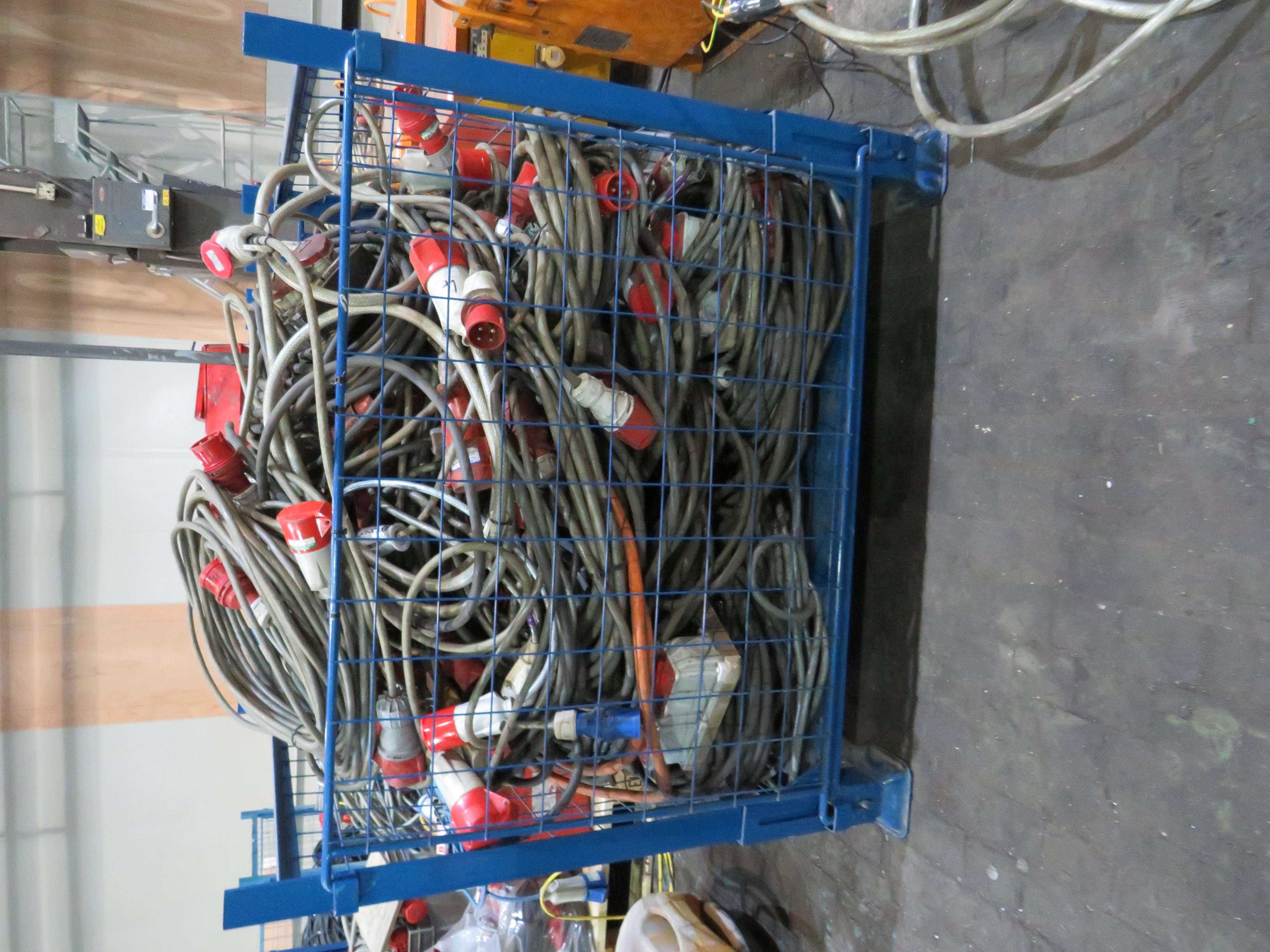 Qty of Cable Extensions 415 Volts