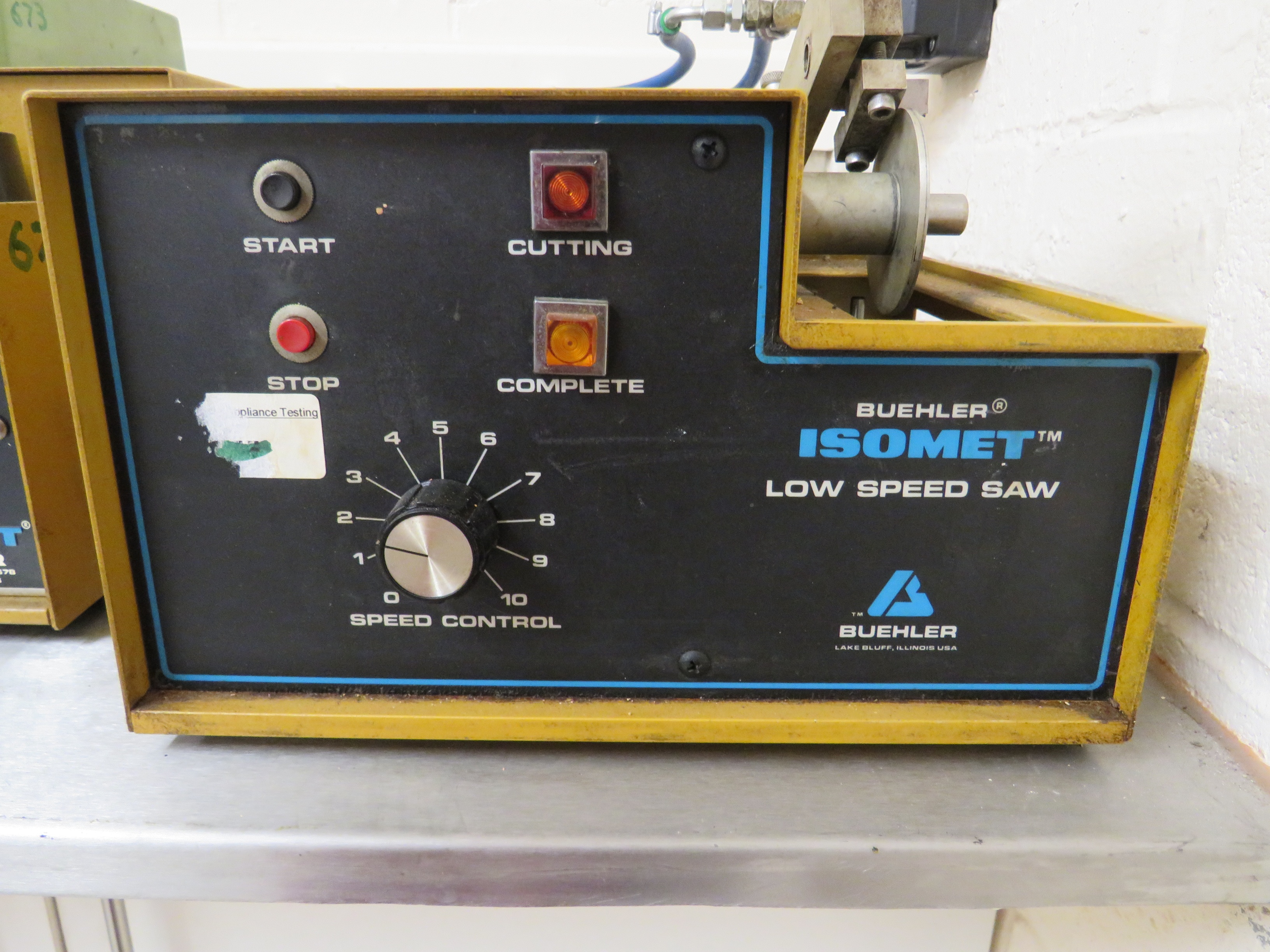 Buehler Isomet Low Speed Saw