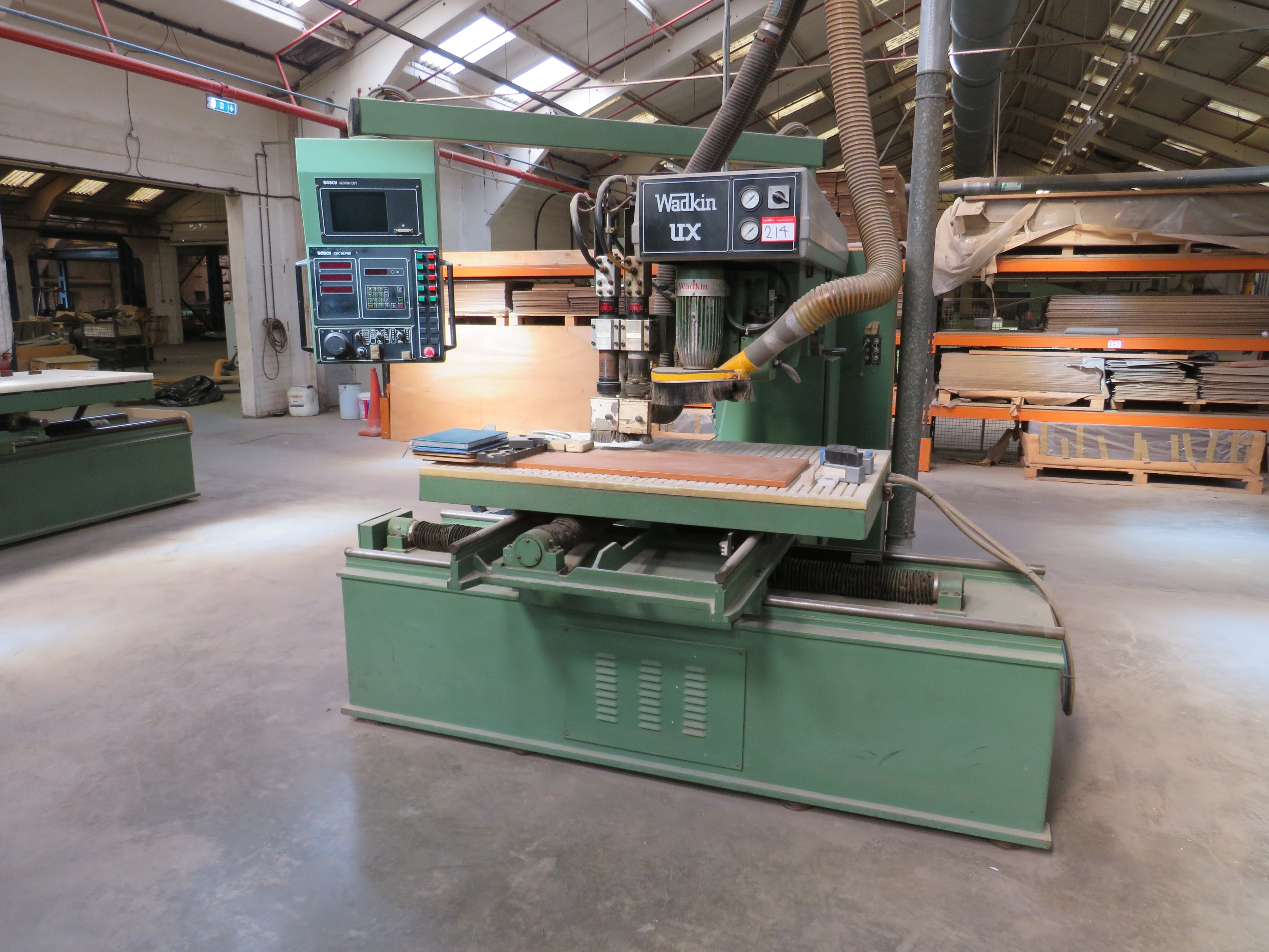 Wadkin UX CNC Router