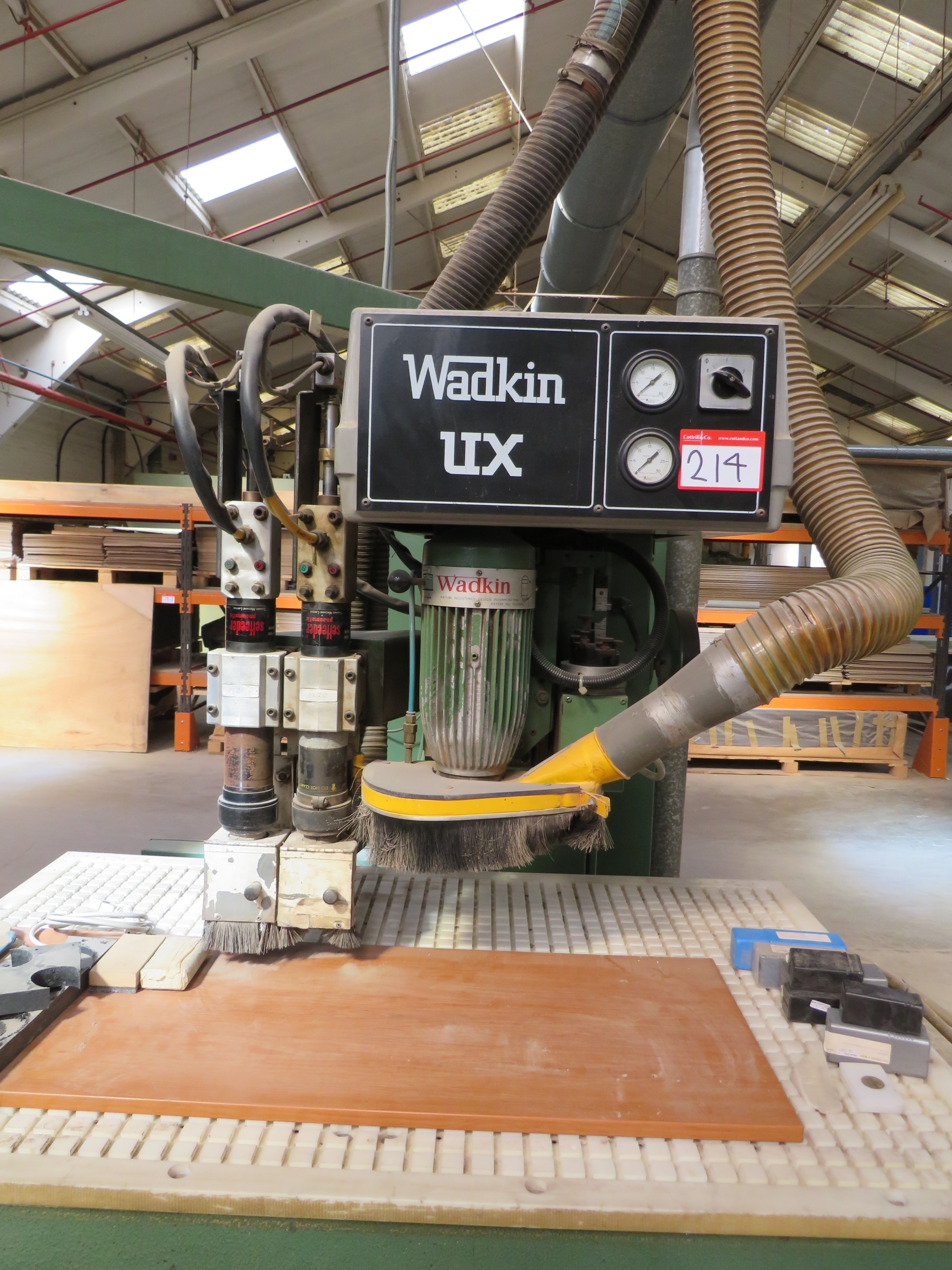 Wadkin UX CNC Router