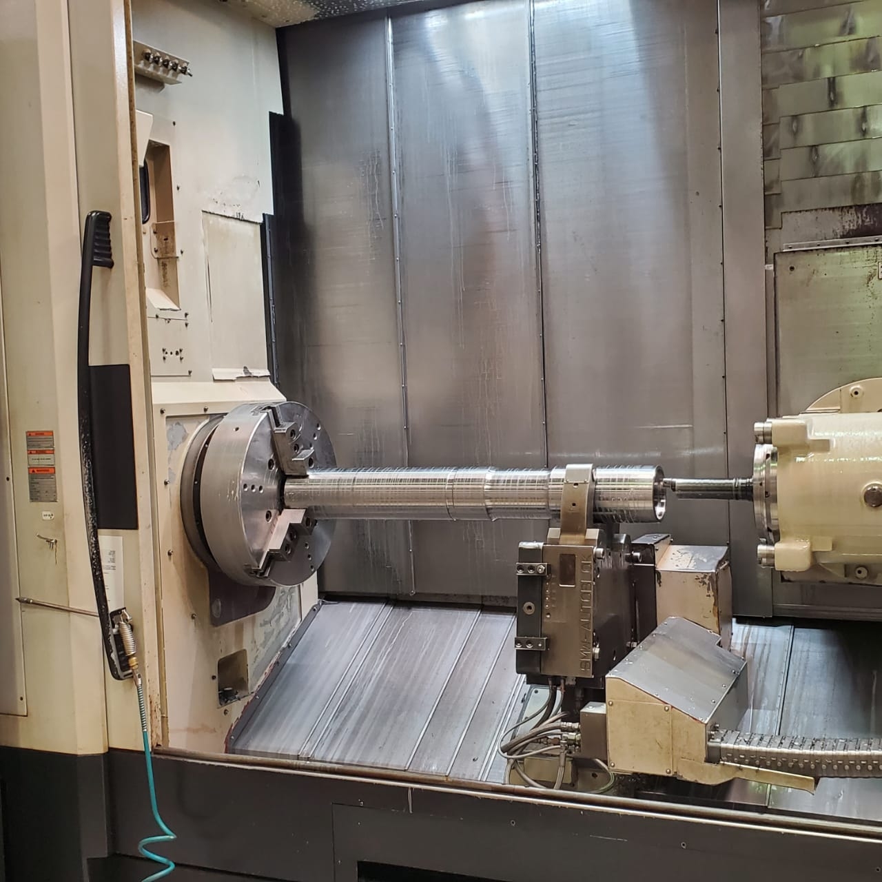 Mazak Integrex e-650HSII e-Tower CNC Turning & Milling Centre (10/2007)