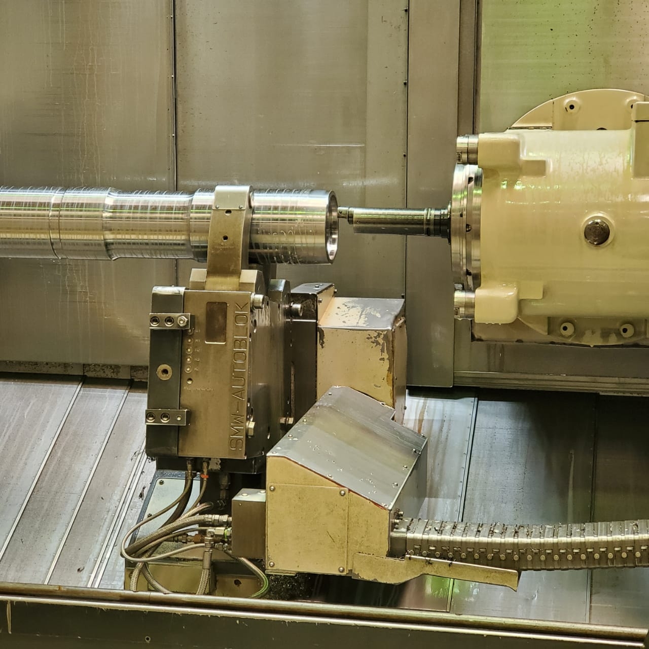 Mazak Integrex e-650HSII e-Tower CNC Turning & Milling Centre (10/2007)