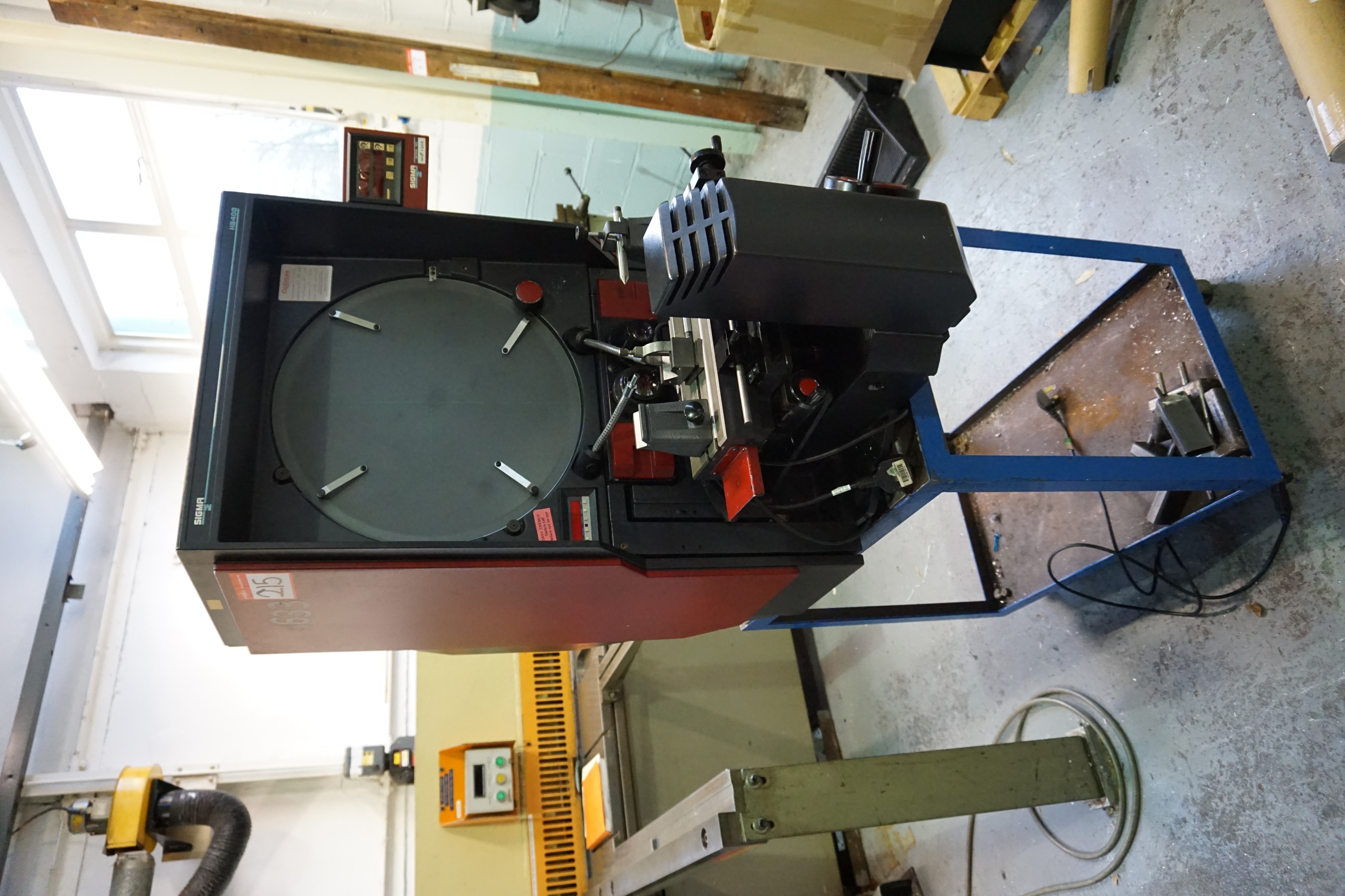 Sigma HB400 Profile Projector