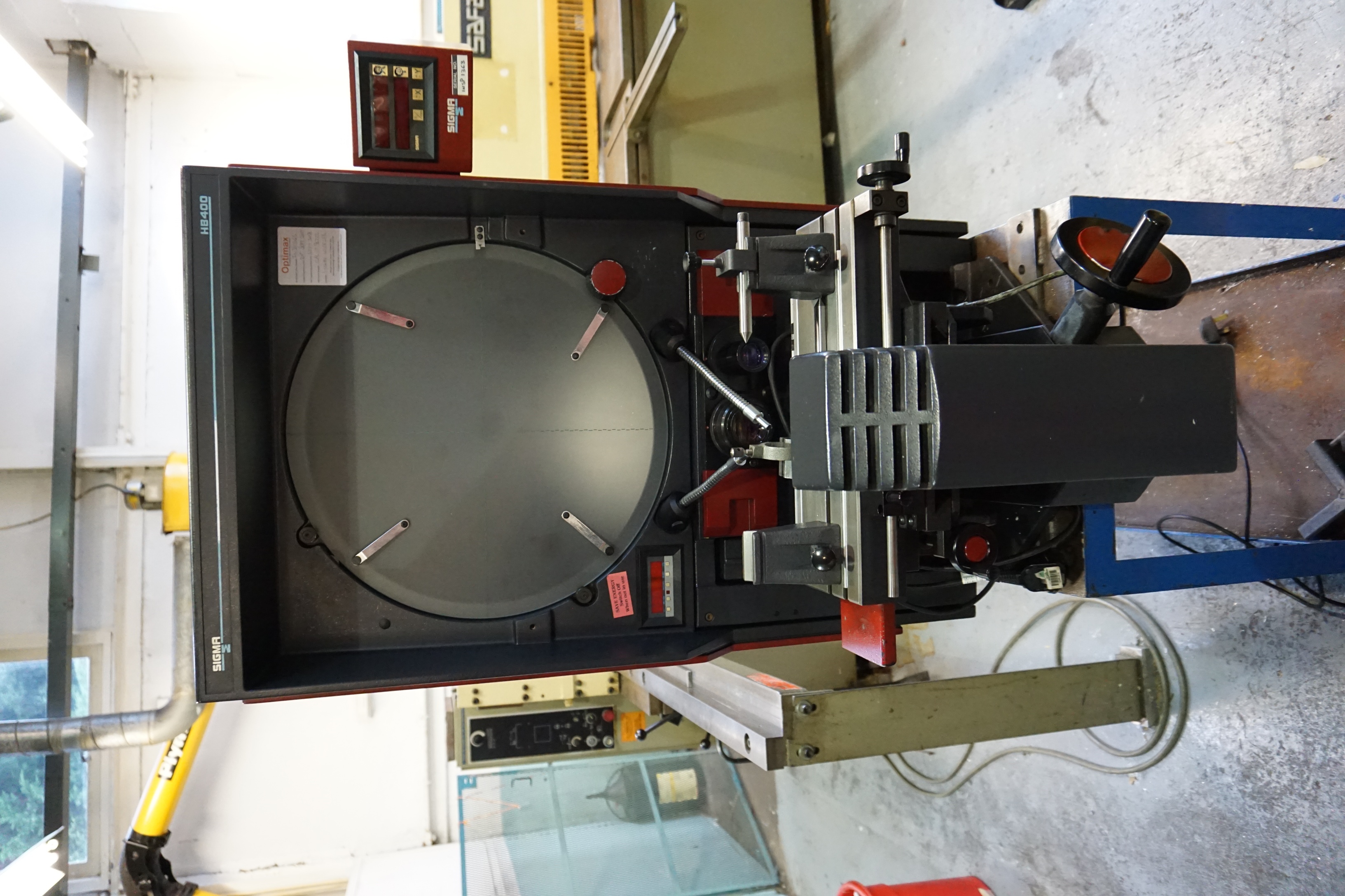 Sigma HB400 Profile Projector