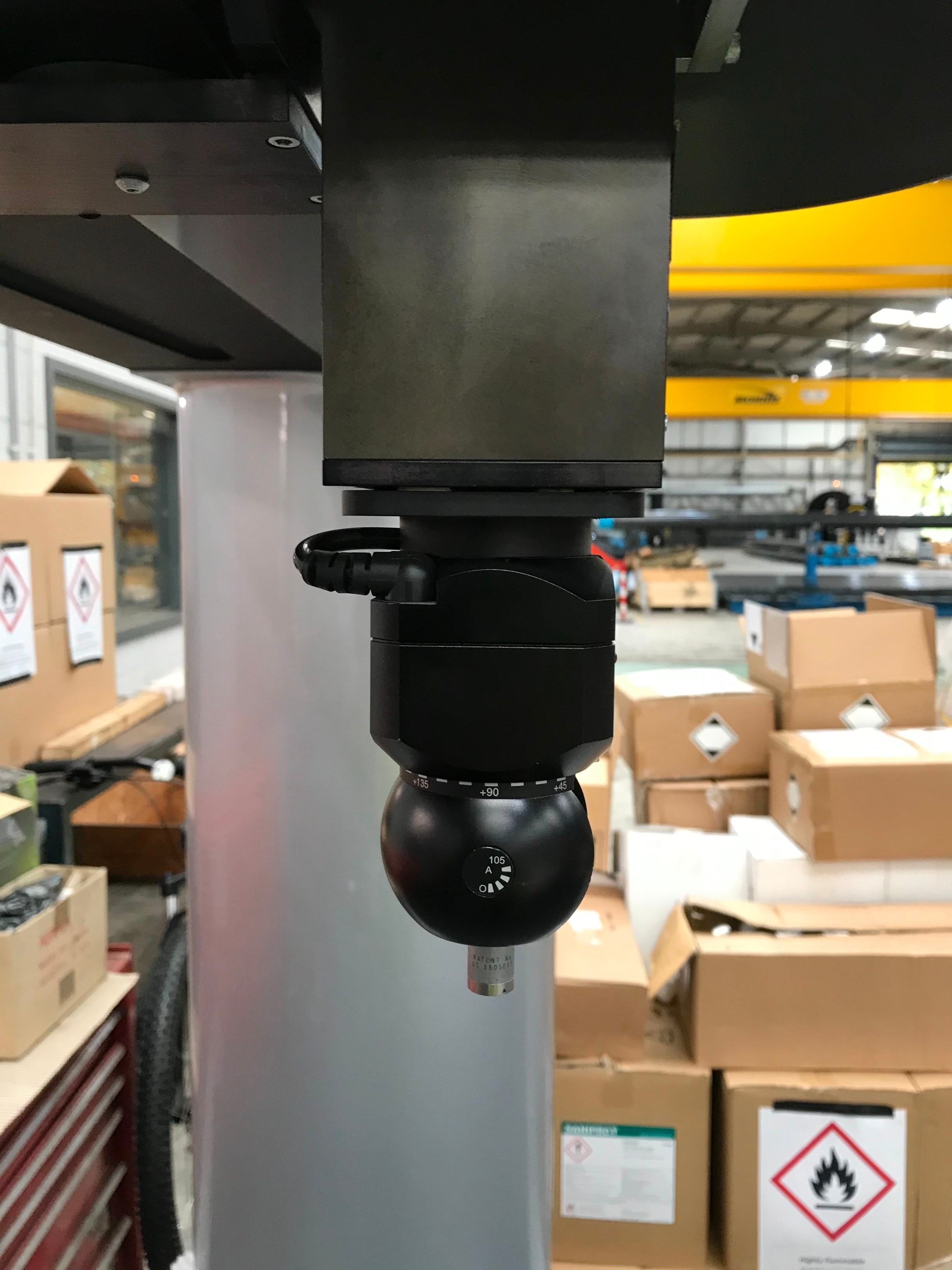 Aberlink Zenith Too 2000 CNC Coordinate Measuring Machine