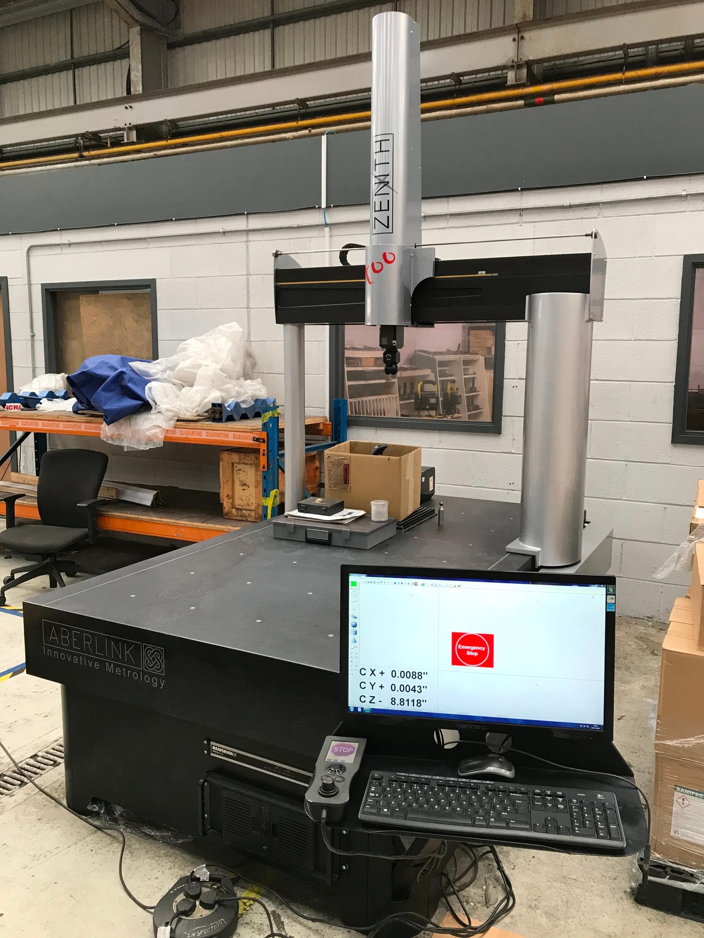 Aberlink Zenith Too 2000 CNC Coordinate Measuring Machine