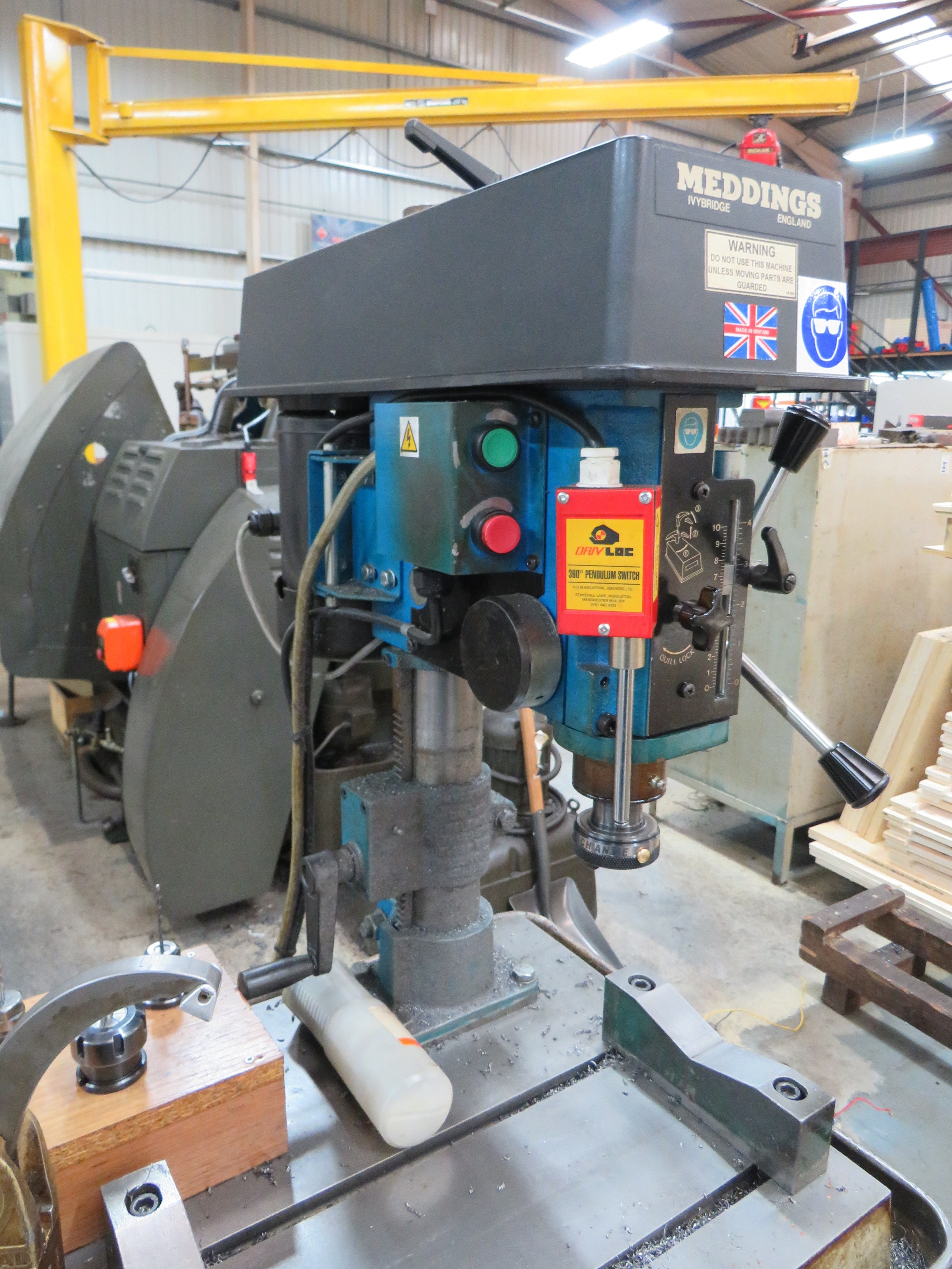 Meddings L2/HRM/3PH Drill (12/2005)