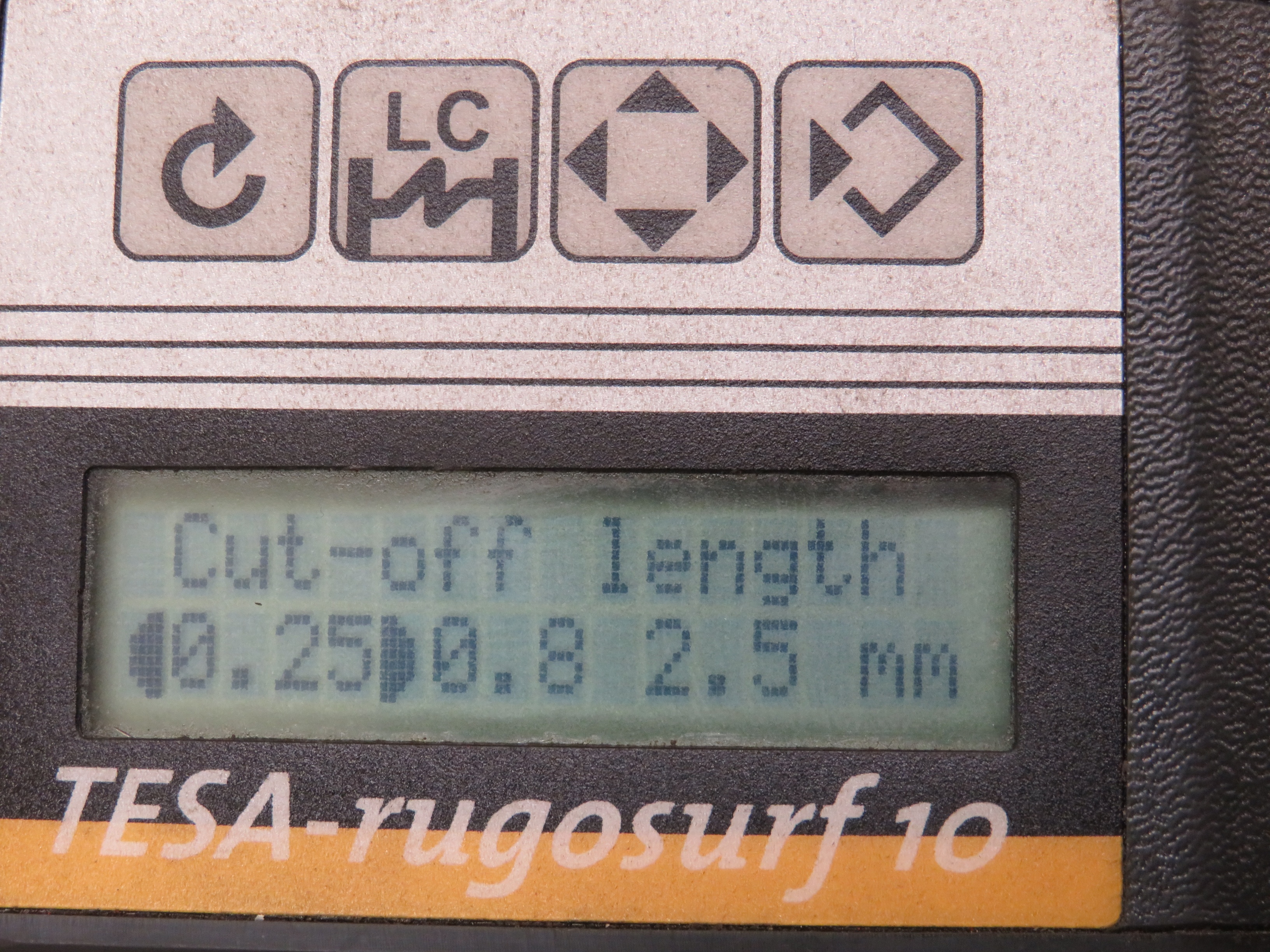 Tesa-Rugo Surf 10 Surface Tester