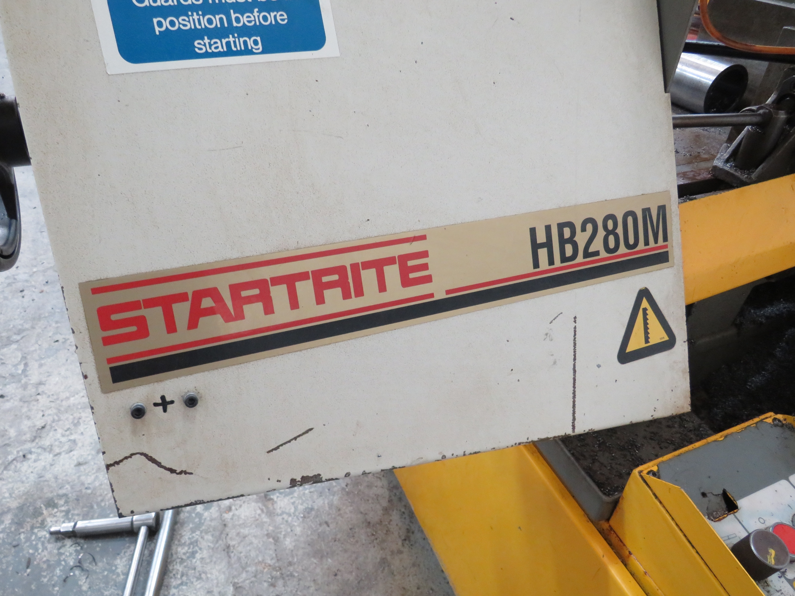 Startrite HB280M Horizontal Bandsaw (1996)