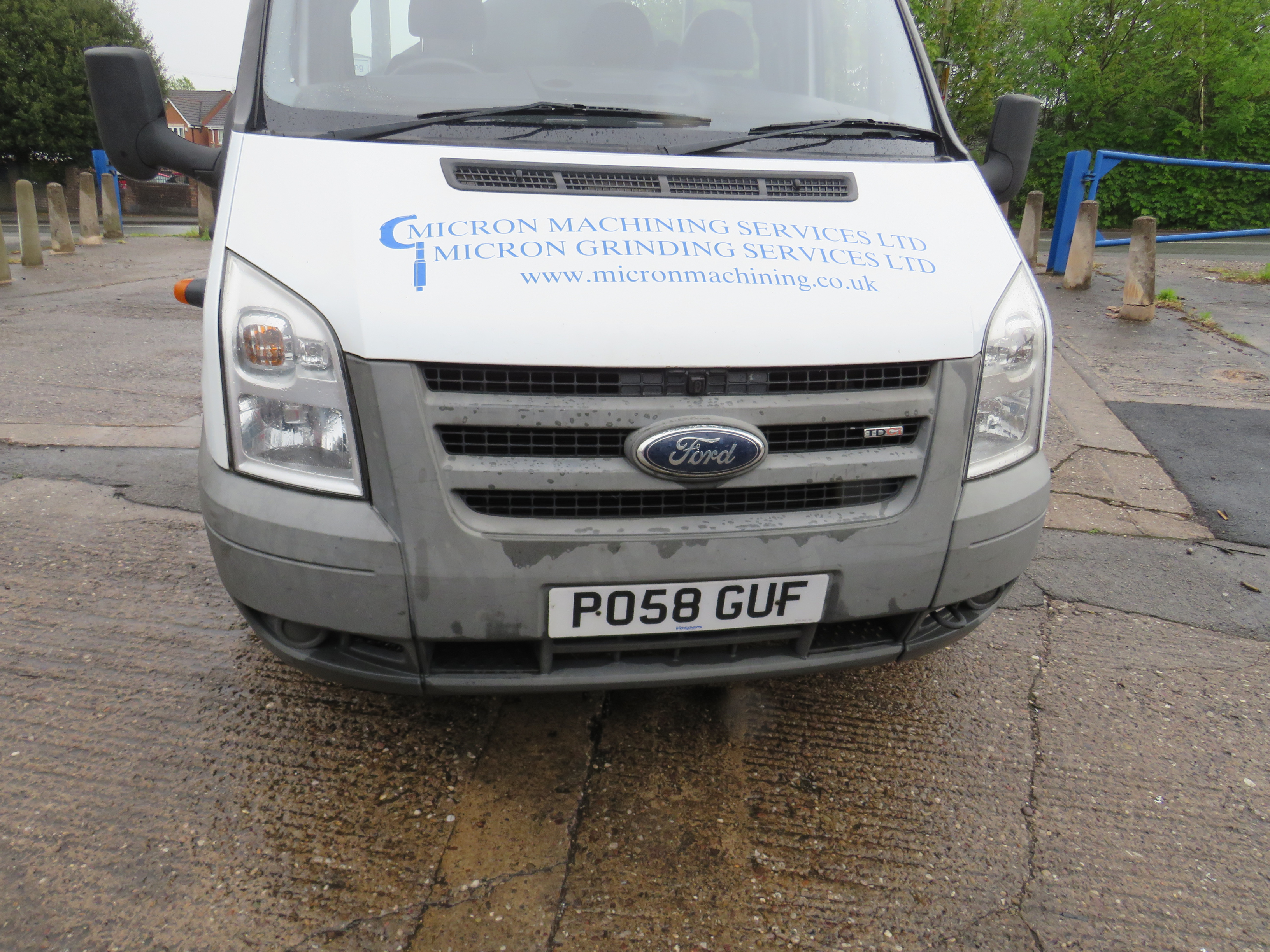 Ford Transit Pick Up Truck
