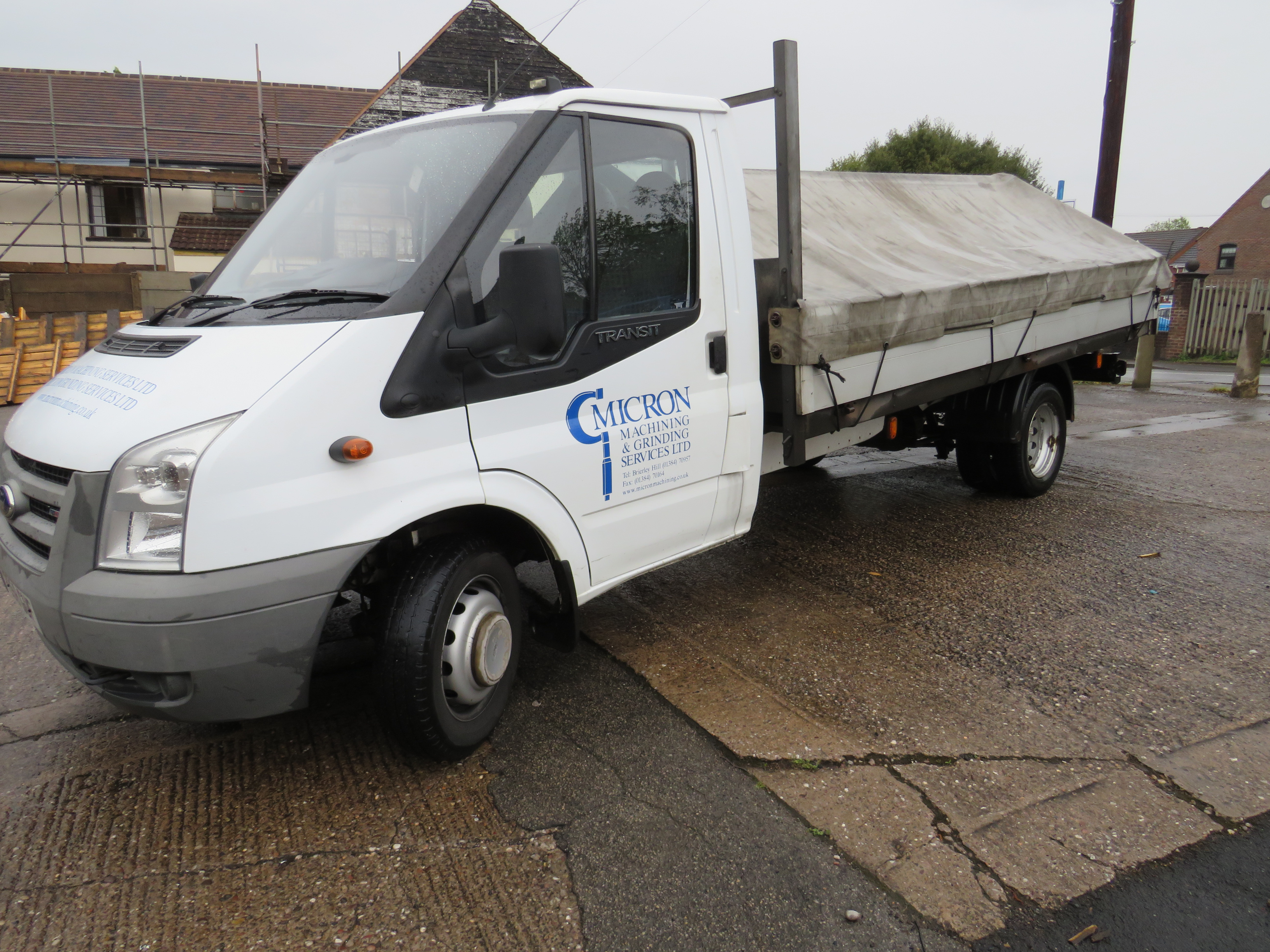 Ford Transit Pick Up Truck
