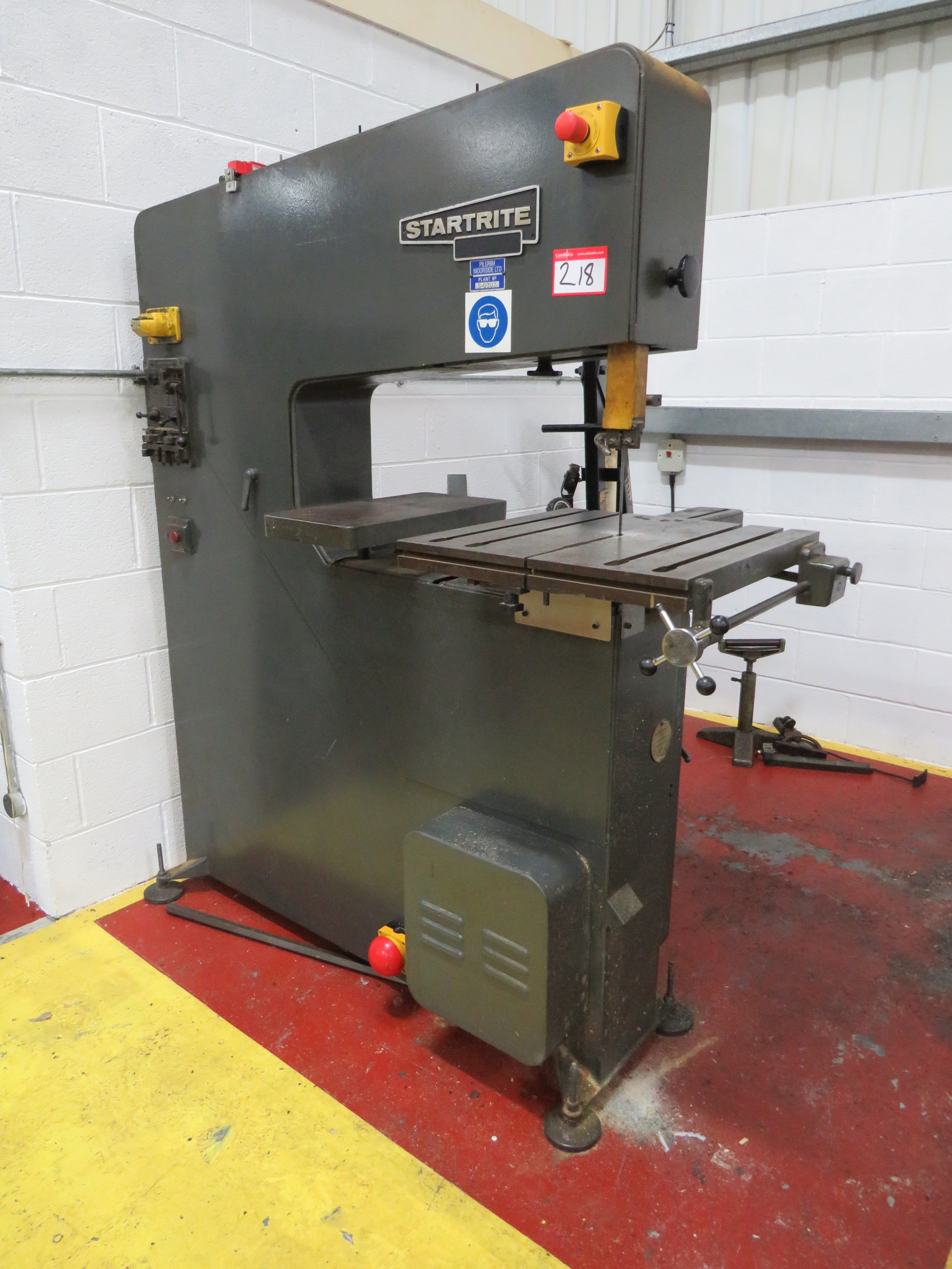 Startrite Vertical Bandsaw