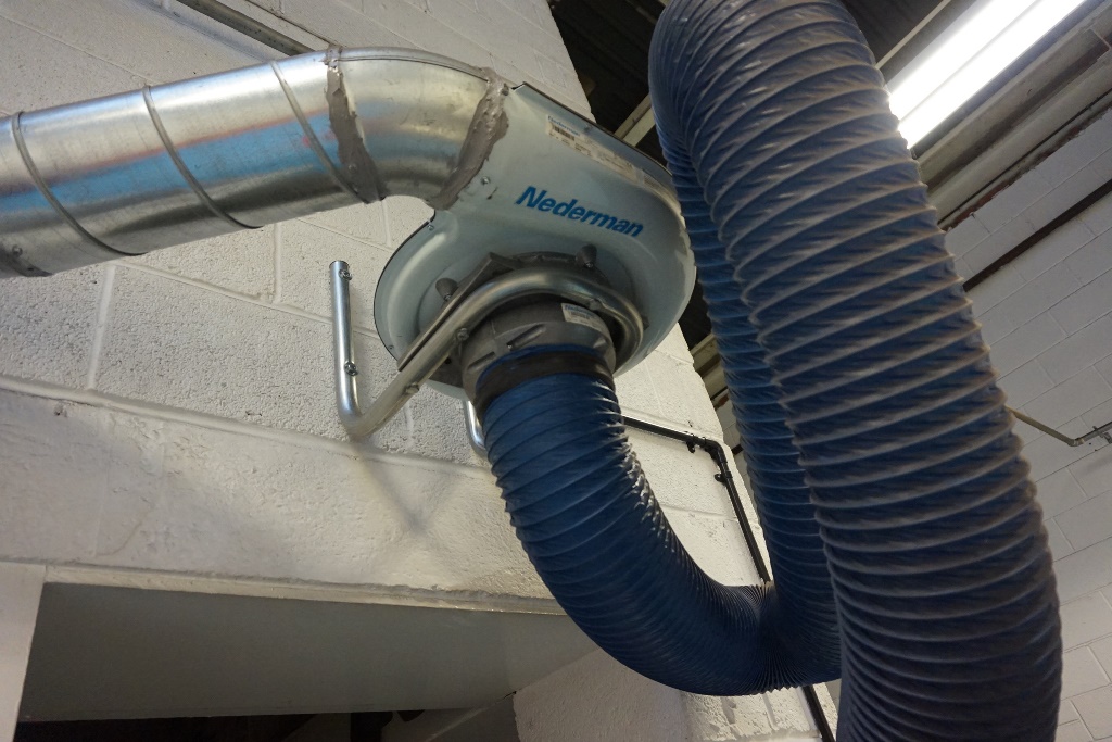 Nederman Extraction Unit