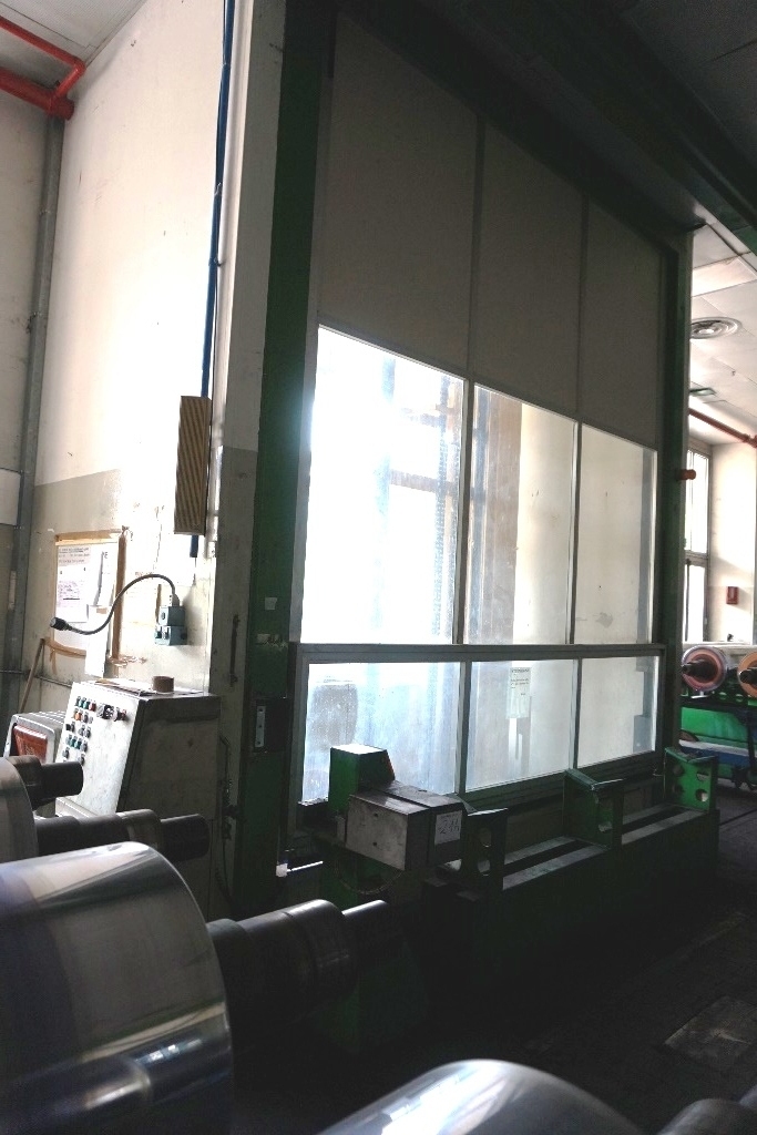 Automated Cylinder Storage System with PC Control Serving Basement