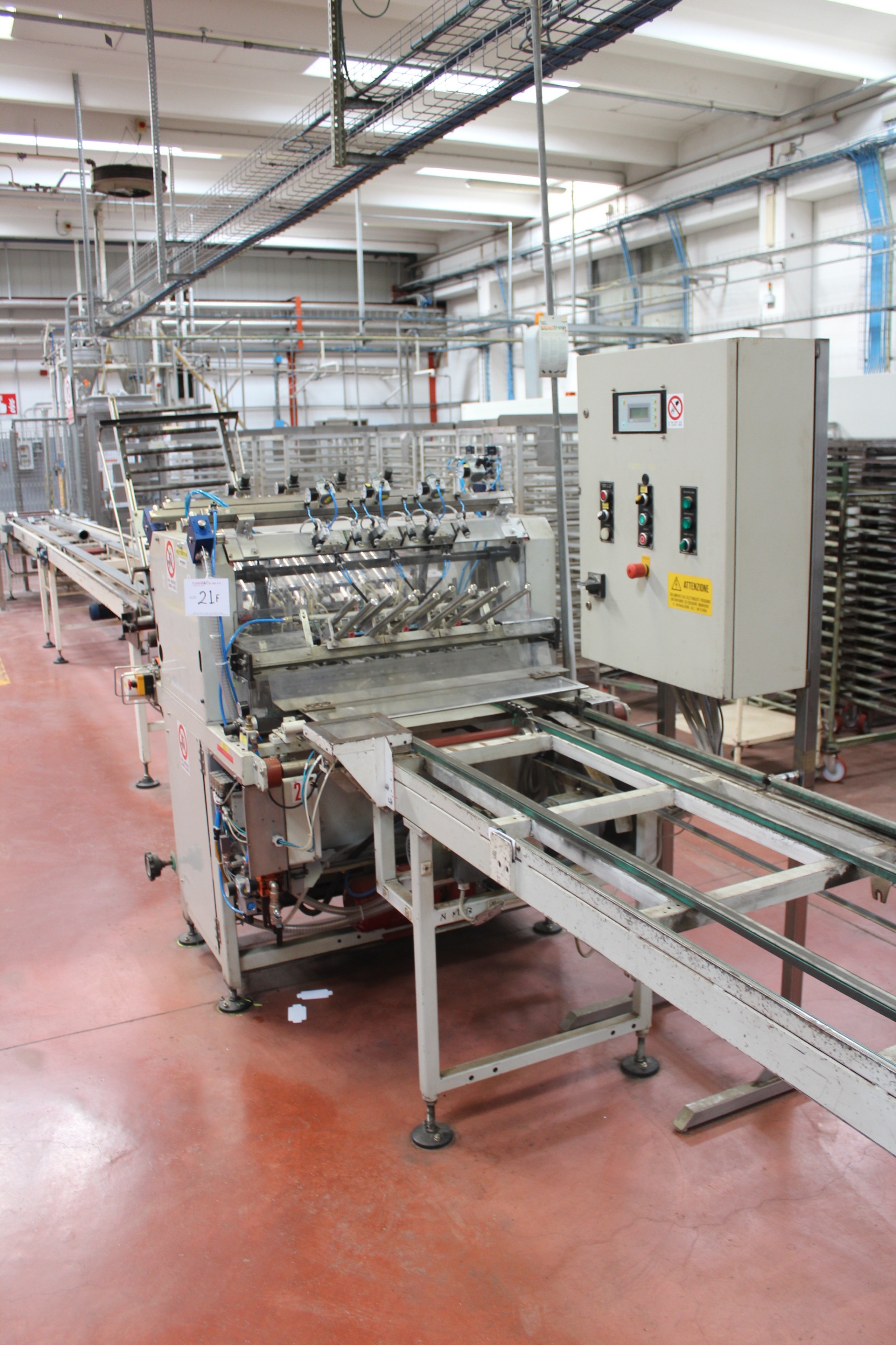 Colombo Filippetti Intermittore CF3/65P-2-180 3 Lane Paper Inserter