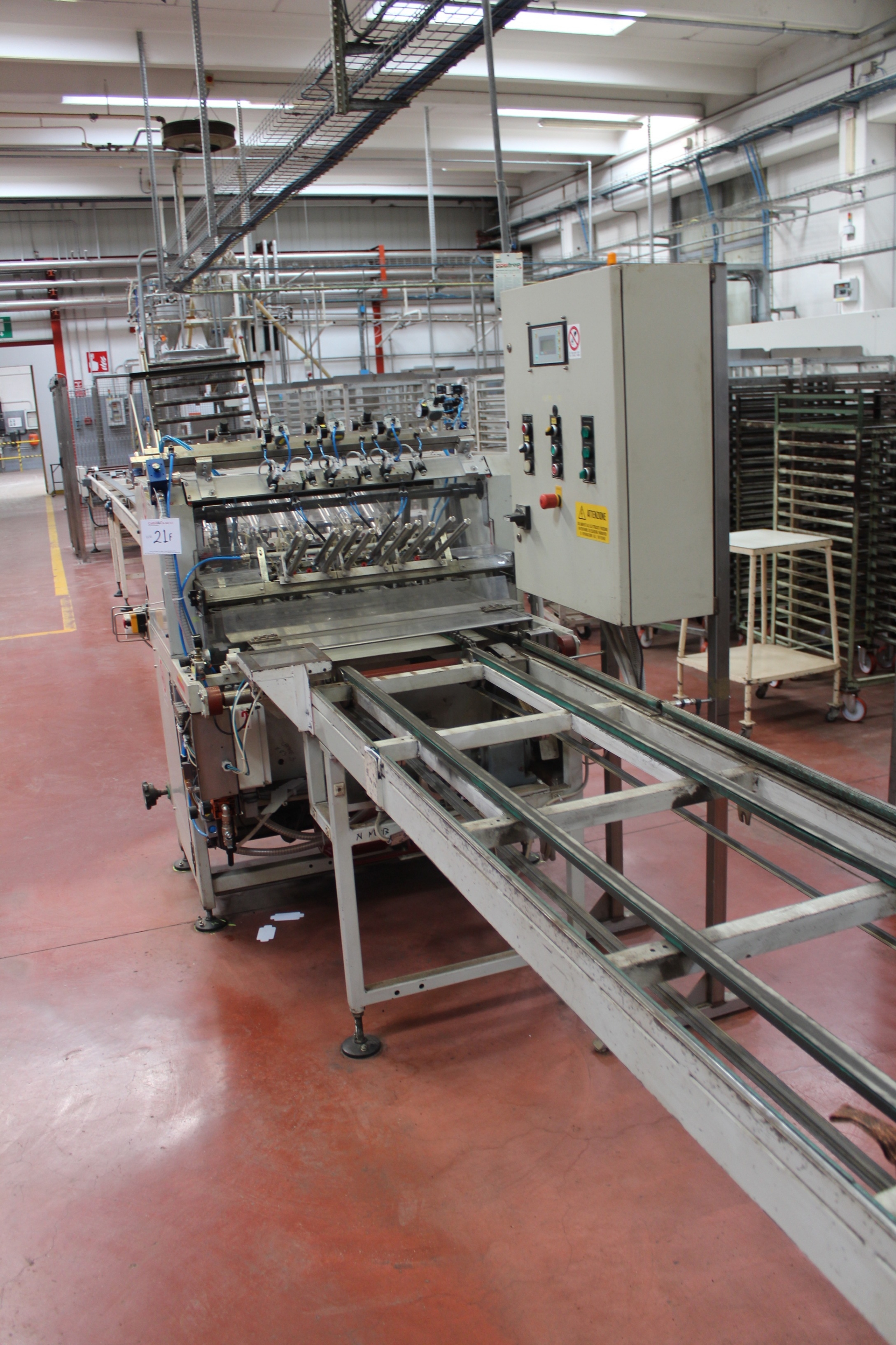 Colombo Filippetti Intermittore CF3/65P-2-180 3 Lane Paper Inserter