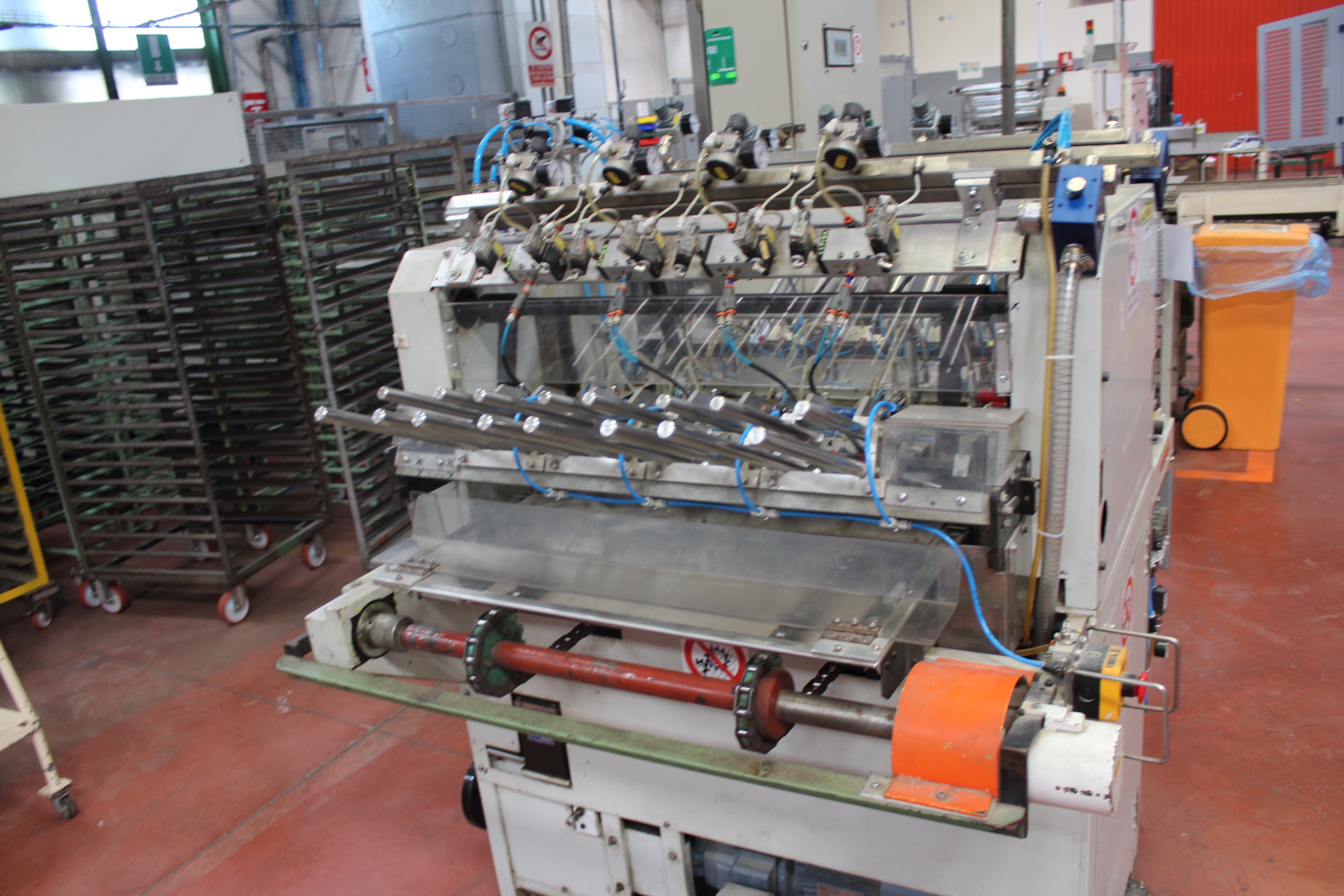 Colombo Filippetti Intermittore CF3/65P-2-180 3 Lane Paper Inserter