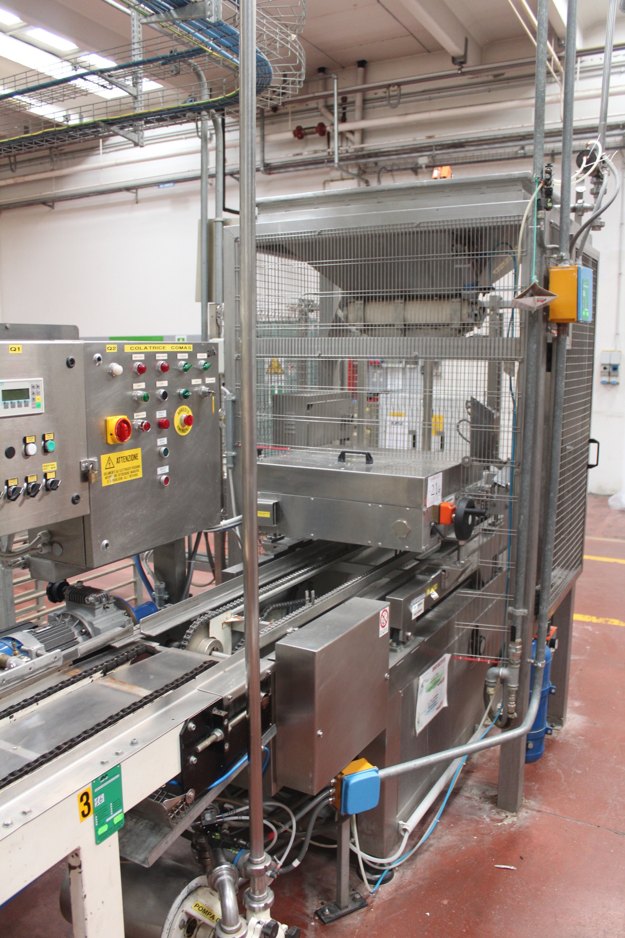 Comas Stainless Steel Filler Depositor