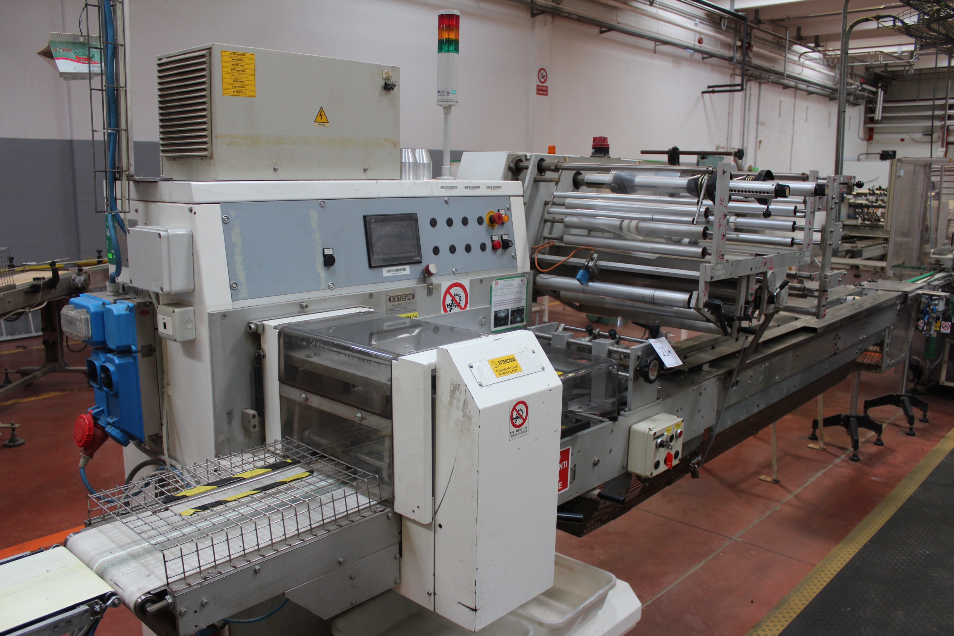 Otem M200 Flow Wrapper