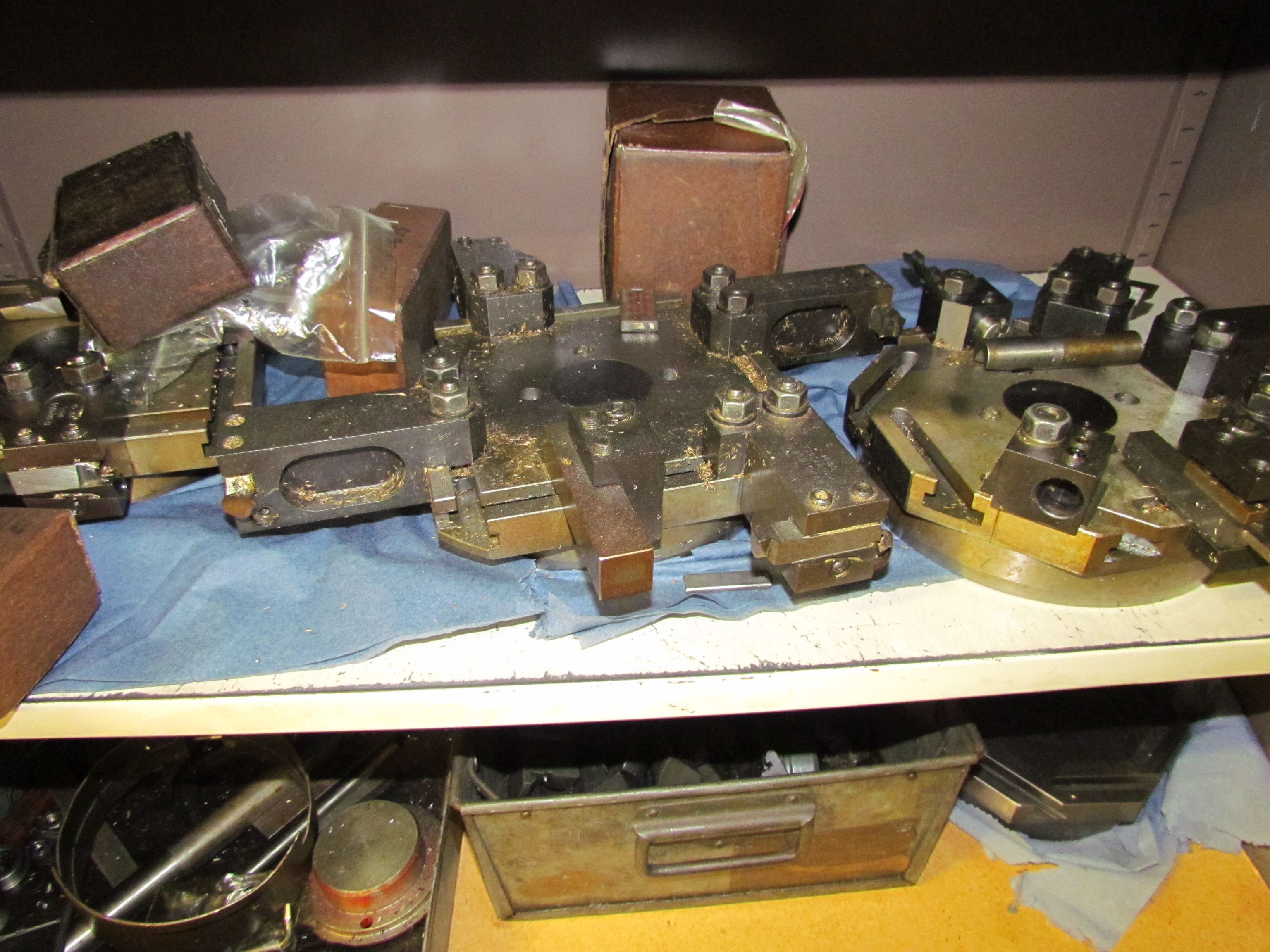 Tooling and Interchangeable Turrets