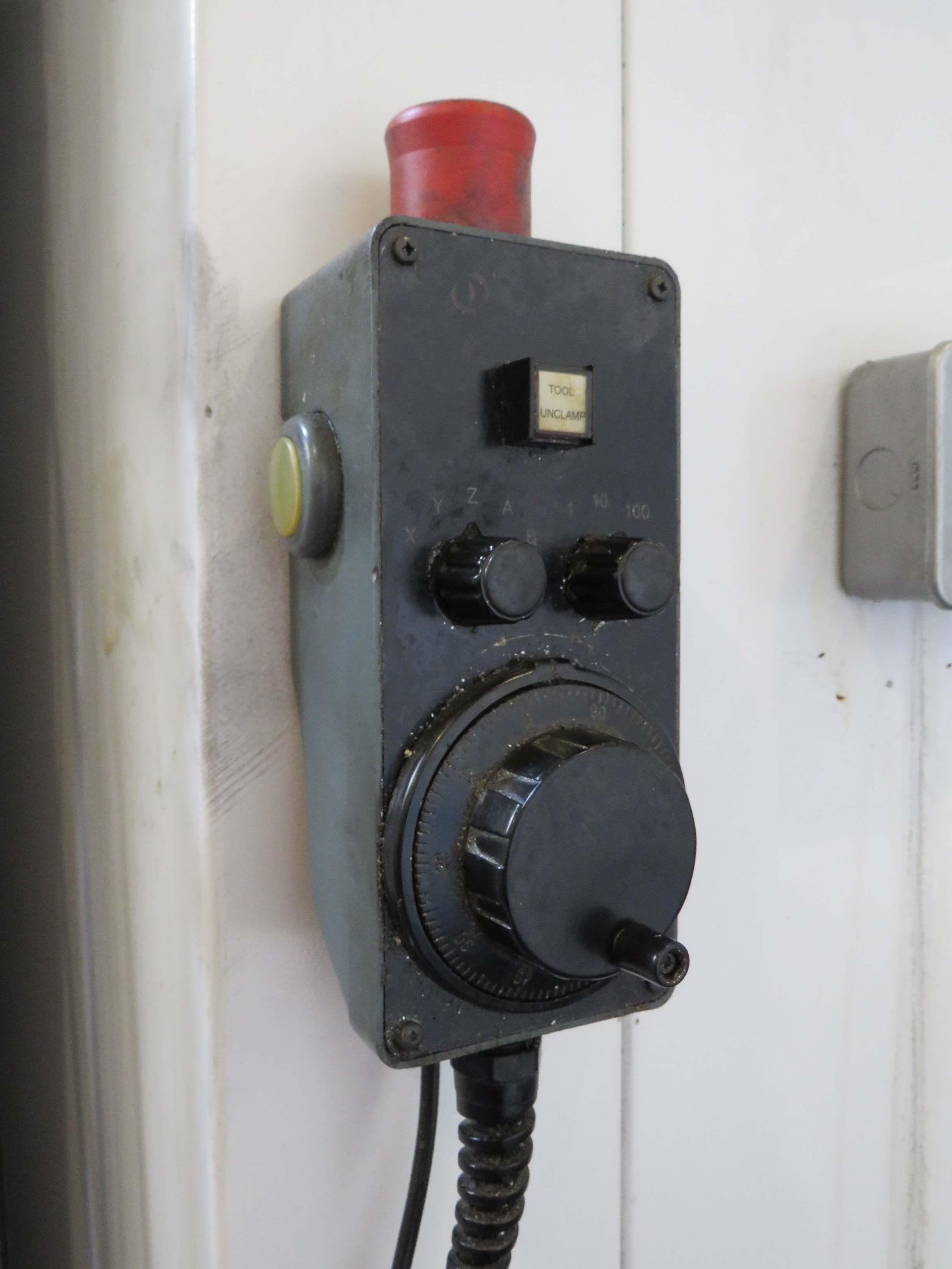 Cincinnati Lamb CFV 550 3 Axis CNC Machining Centre (2005)