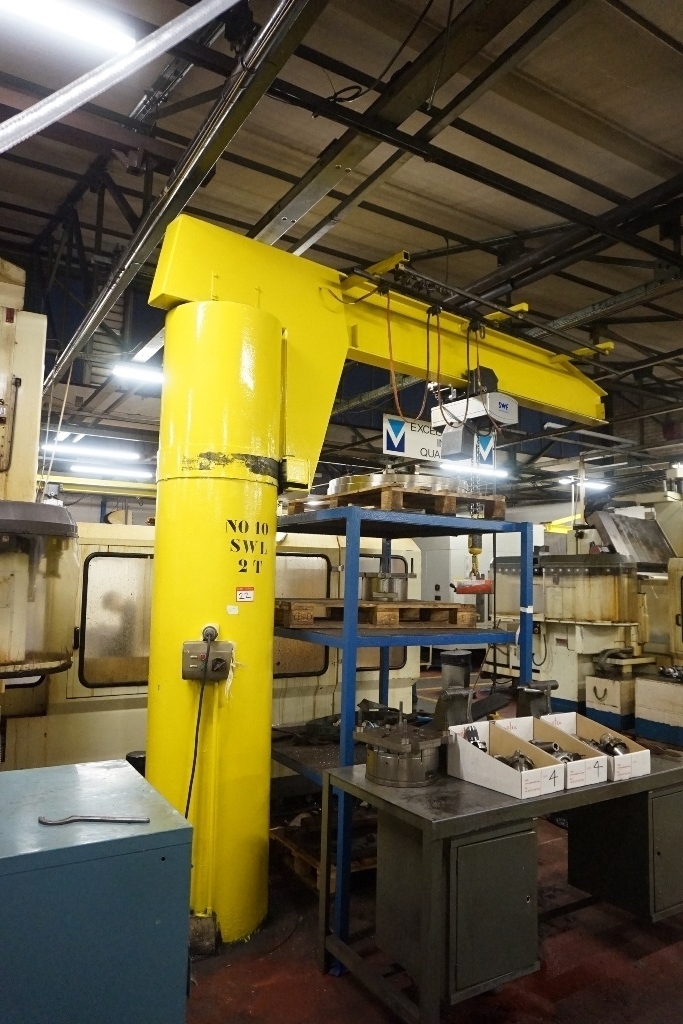 Jib Crane SWL 2 Ton