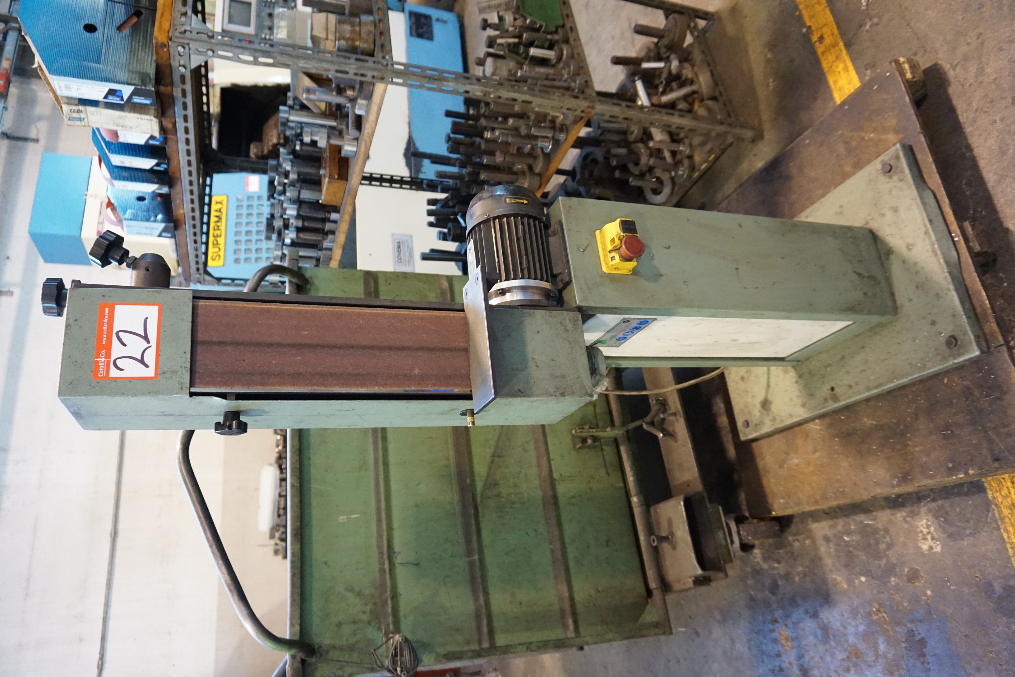 Aceti Model 17 Machine Belt Sander