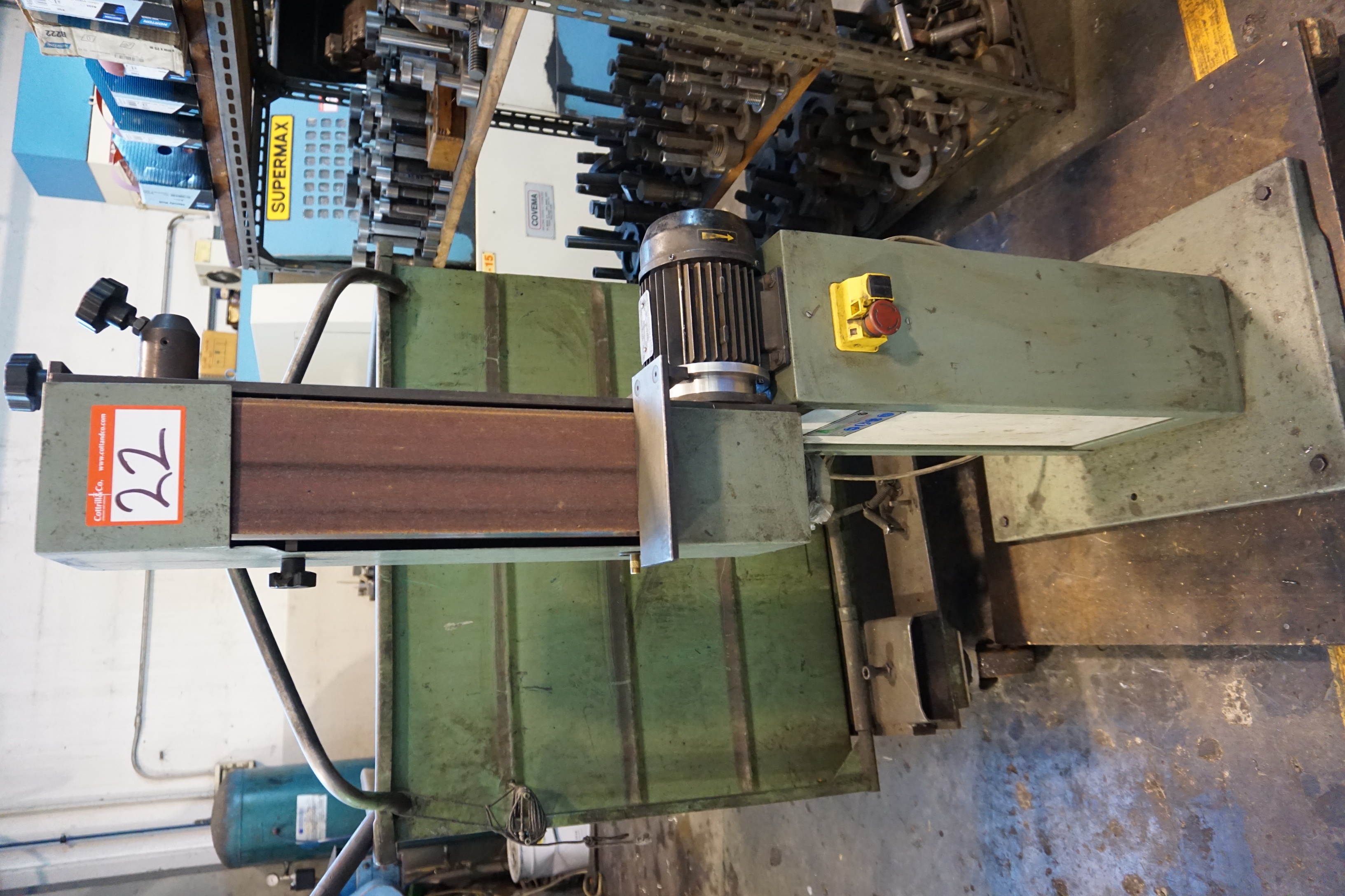 Aceti Model 17 Machine Belt Sander