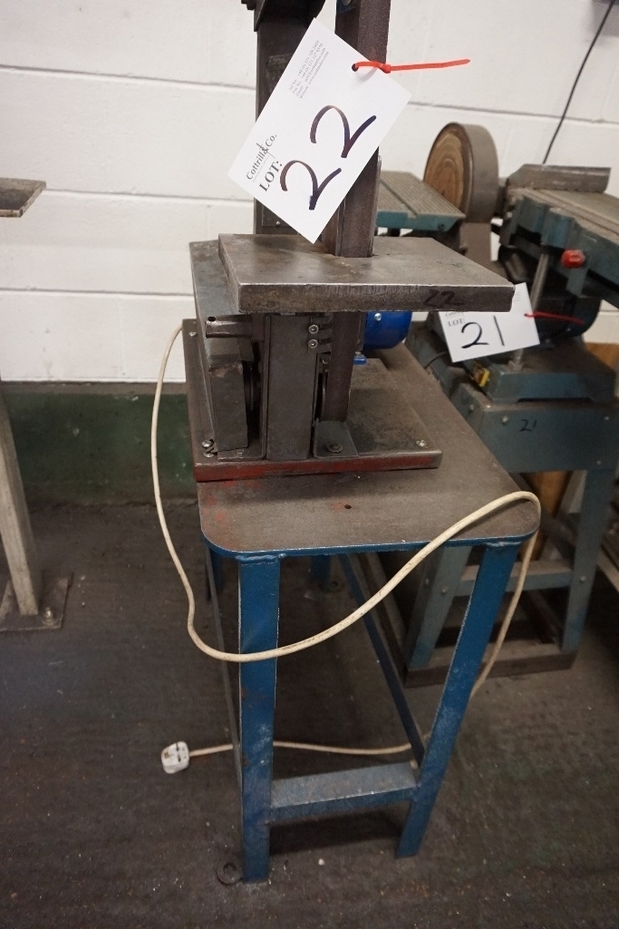 Vanco 1" Vertical Belt Linisher