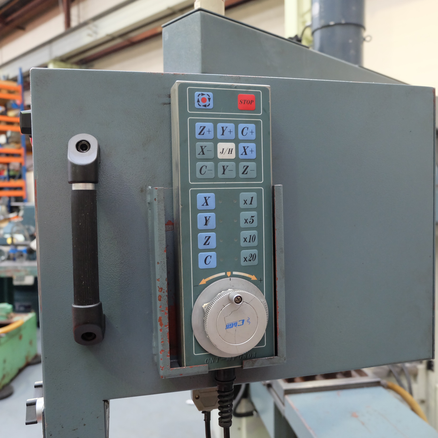 Rambo Type 5V CNC Vertical Milling Machine