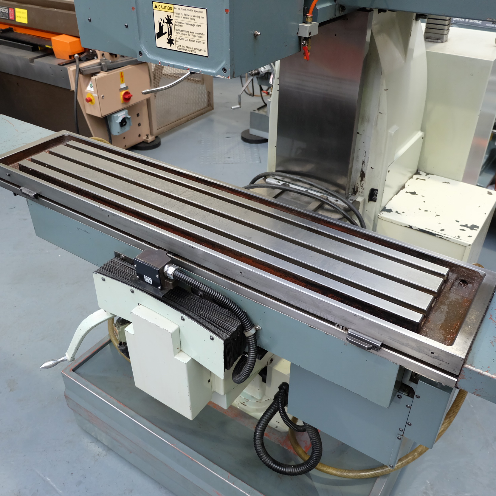 Rambo Type 5V CNC Vertical Milling Machine