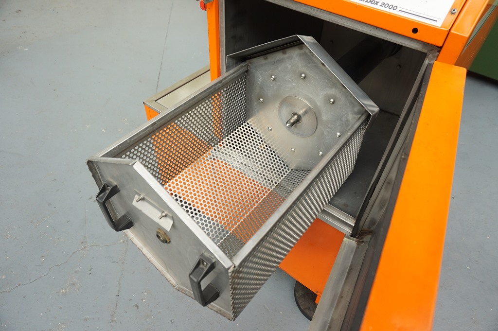 Turbex 2000 Programable Parts Washing & Drying Machine