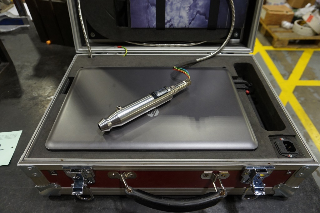 Foundrax Brintronic LT Inspection System