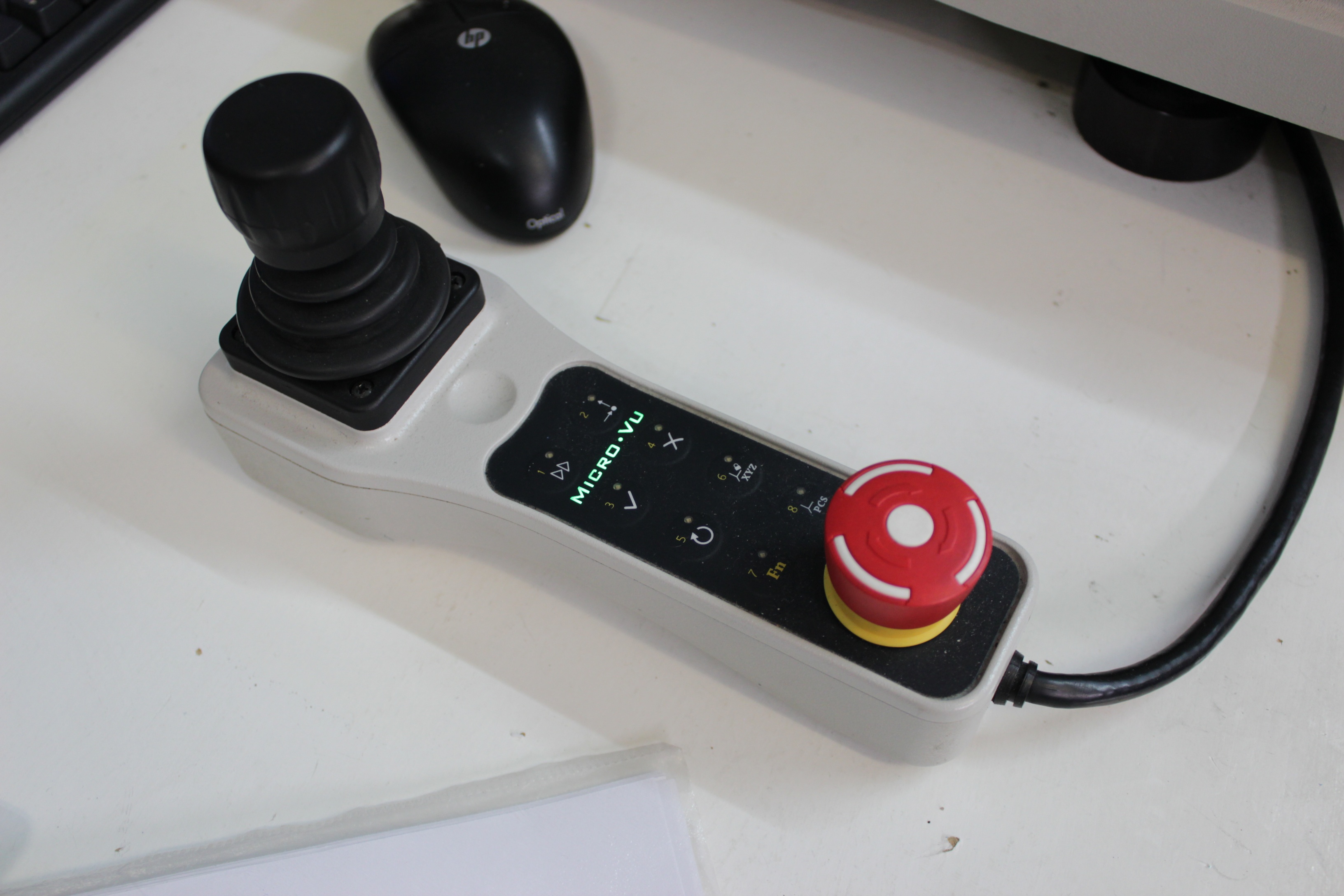 Micro-VU Vertex-251UC Vertical Single Camera Metrology Inspection Scope ...