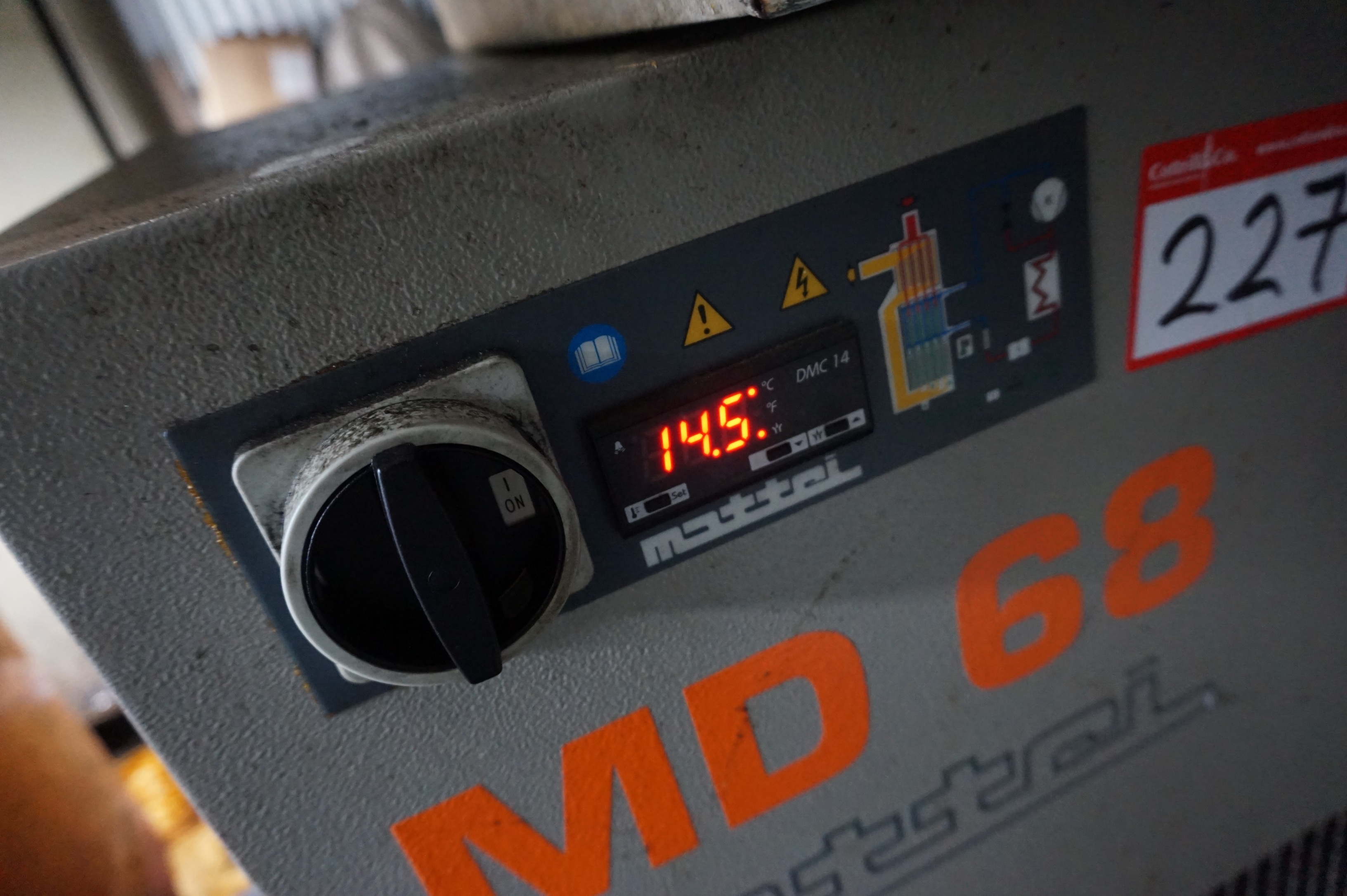 Mattei Maestro XS-OPTIMA 30 Packaged Air Compressor