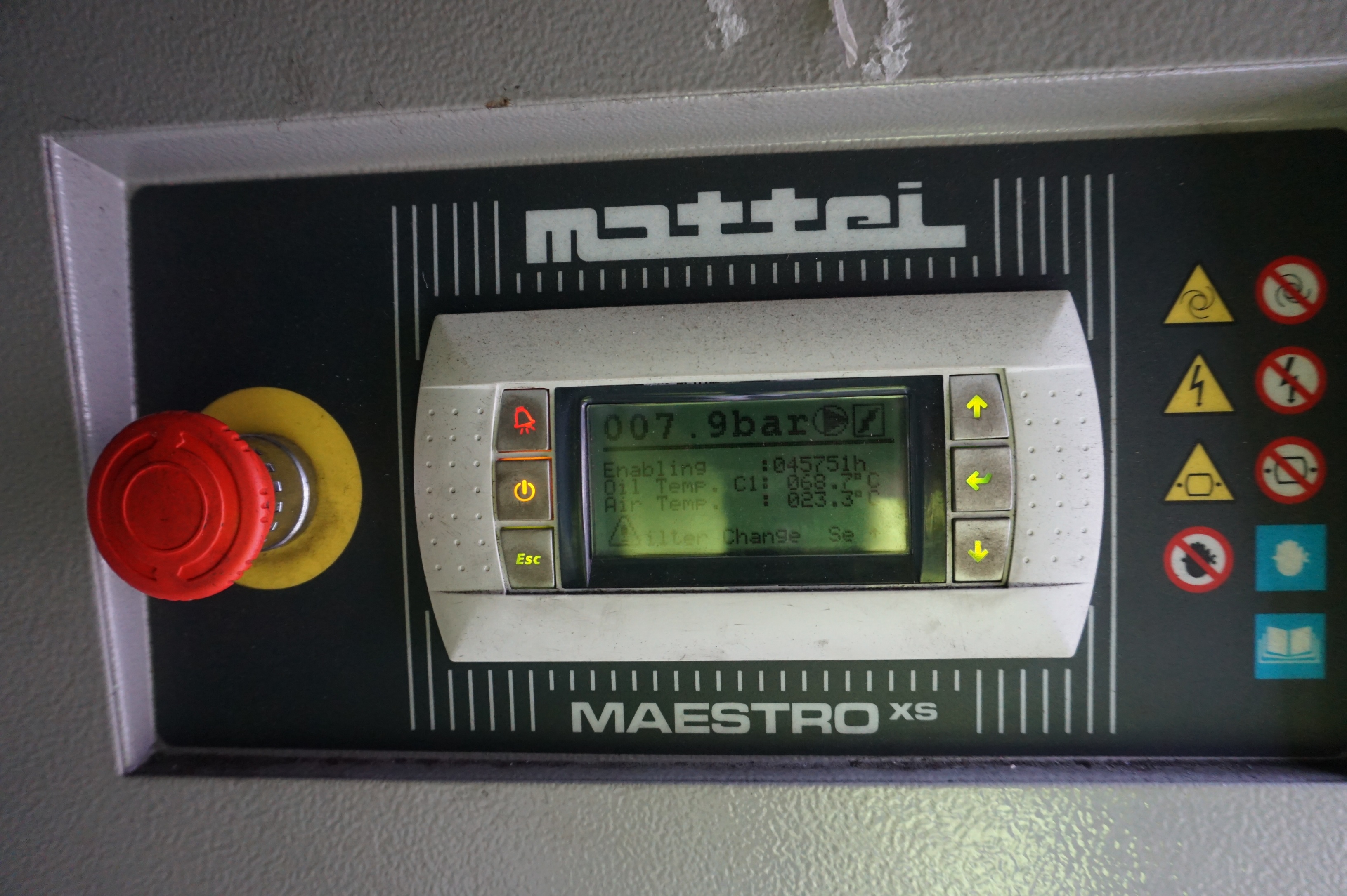 Mattei Maestro XS-OPTIMA 30 Packaged Air Compressor