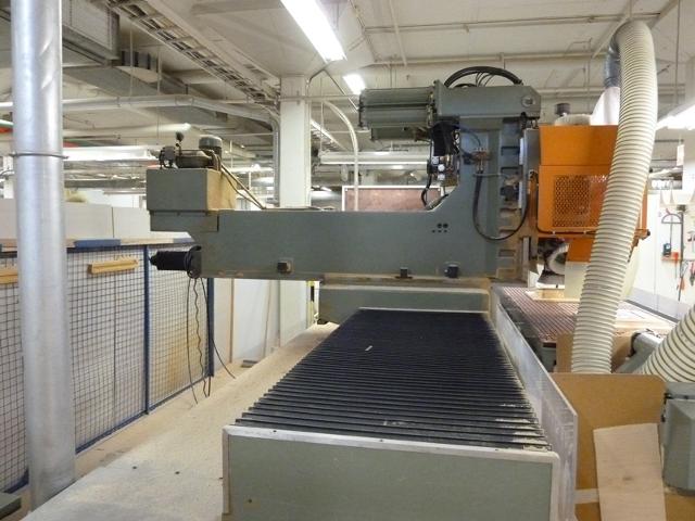 CMS Triax MR8 Single 8-Station Turret Head CNC Router