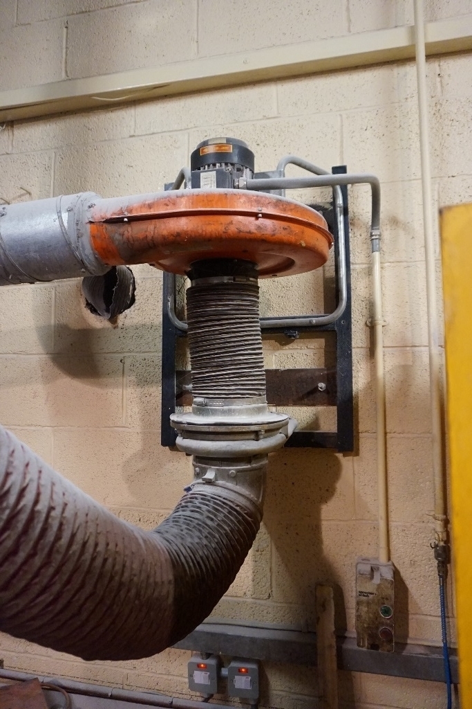 (2) x Extraction Units
