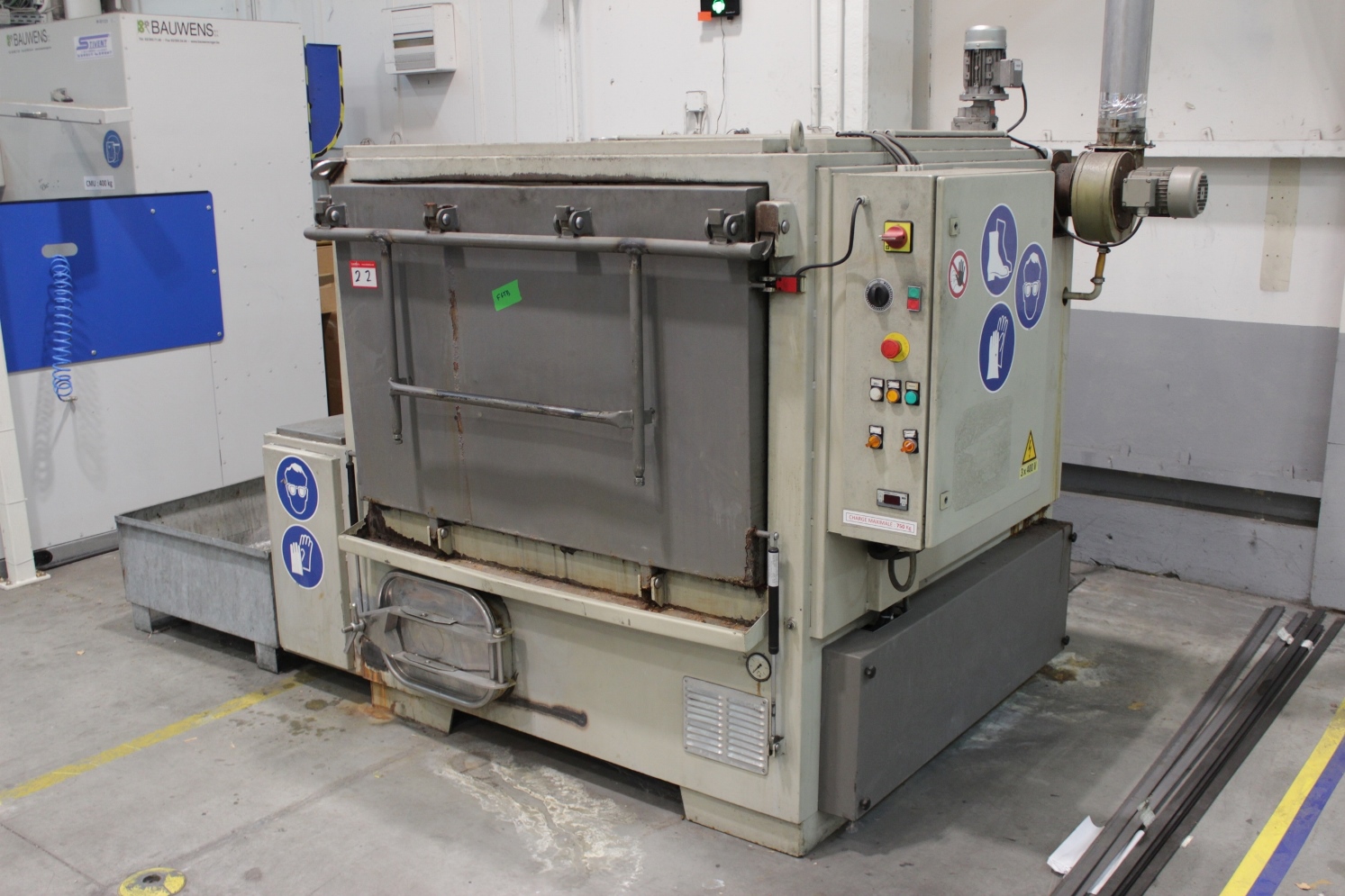 Laborex 415 NS W/E Degreasing Unit