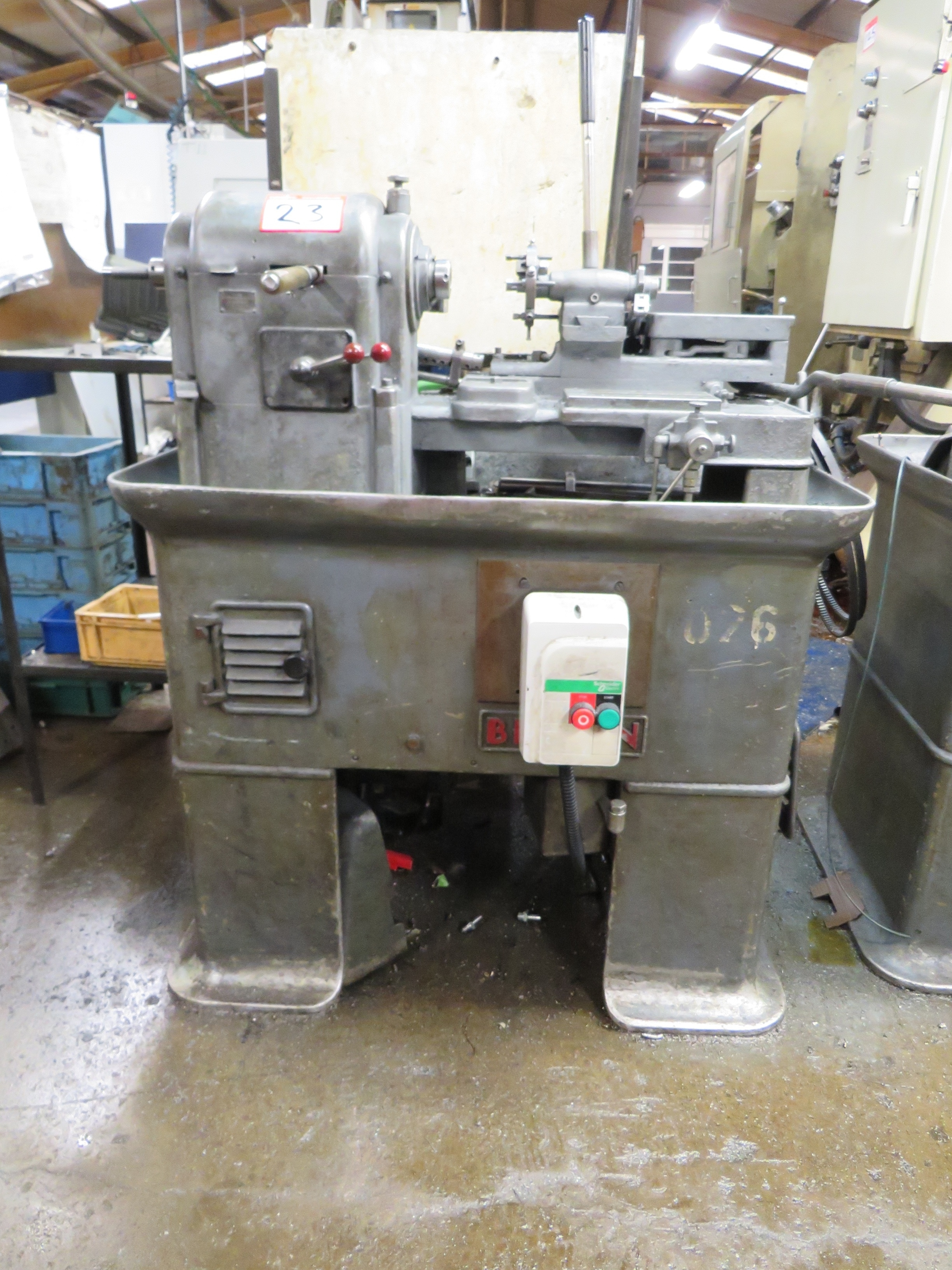 Britan Capstan Lathe